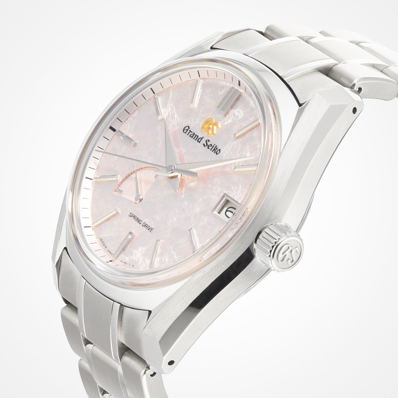 Grand Seiko Heritage Shunbun 40mm Mens Watch SBGA413 | Mappin and Webb
