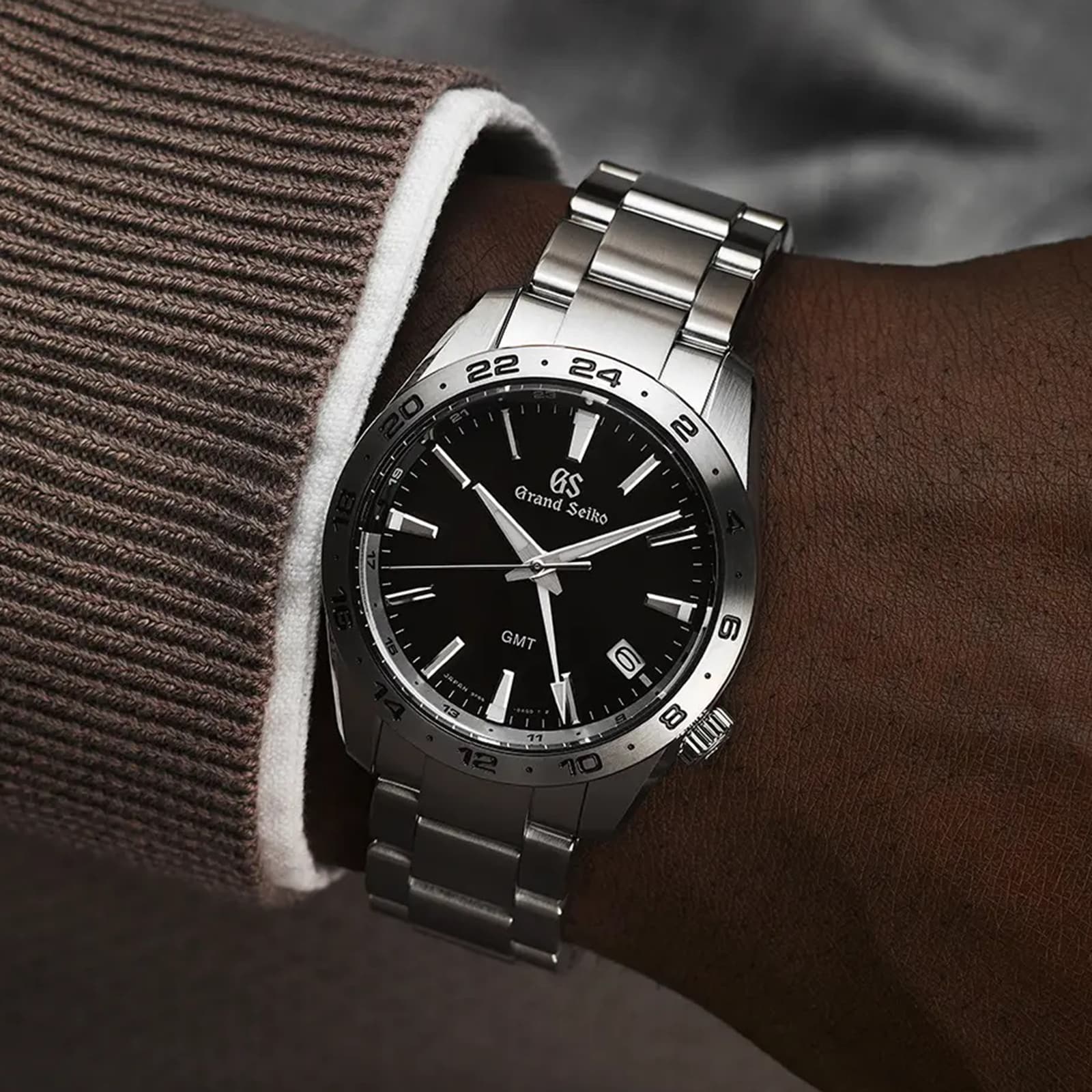 Grand Seiko 'Slate' Quartz GMT 39mm SBGN027 | Watches Of Switzerland UK