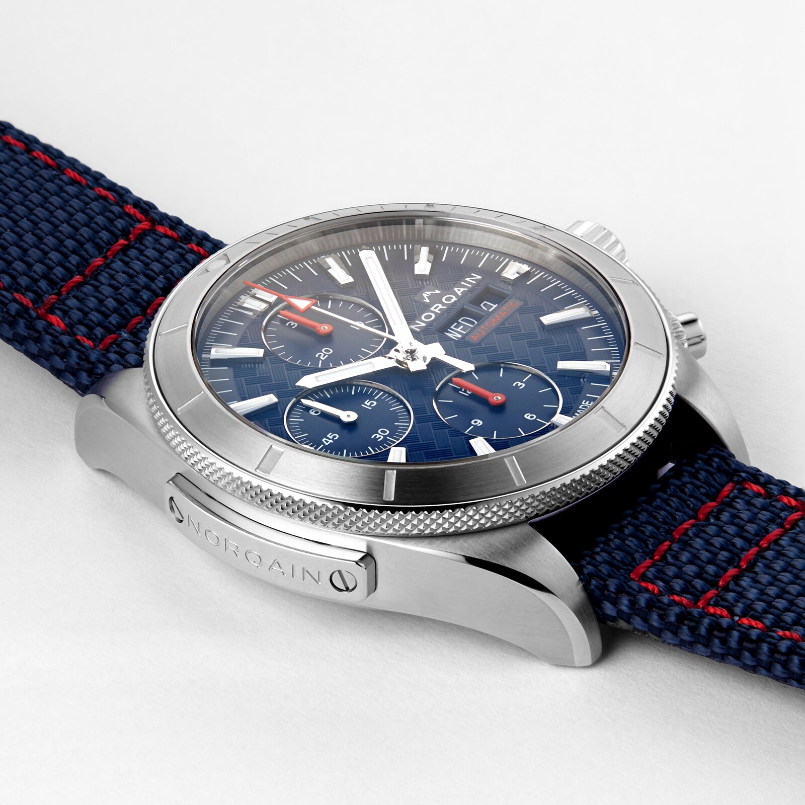 Norqain Adventure Sport Chrono Day Date 41mm N1500SIC/A151/15RC.18S ...