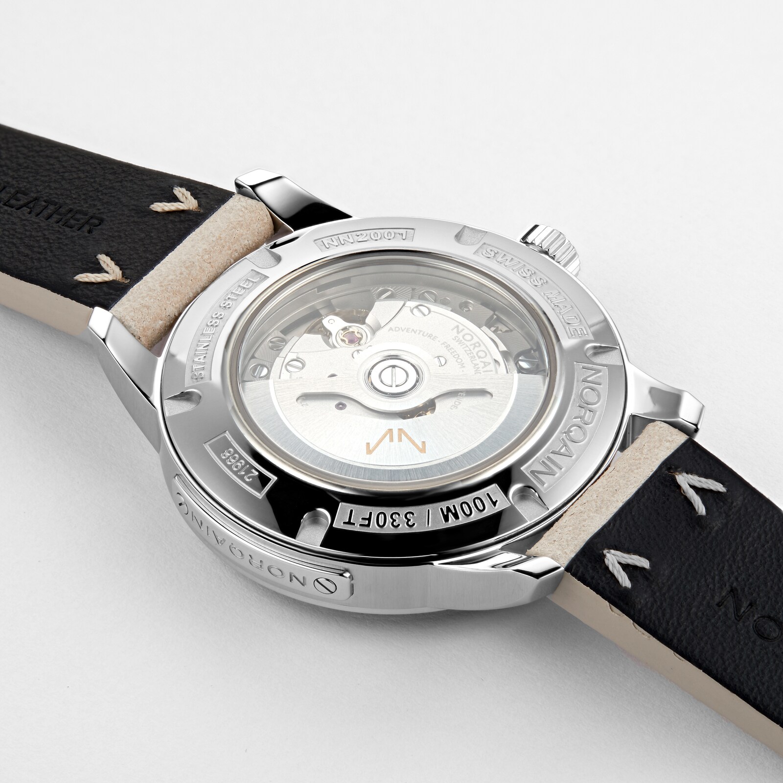 Norqain Freedom 60 39mm NN2001SA/T201/18DOS.16S | Watches Of Switzerland UK