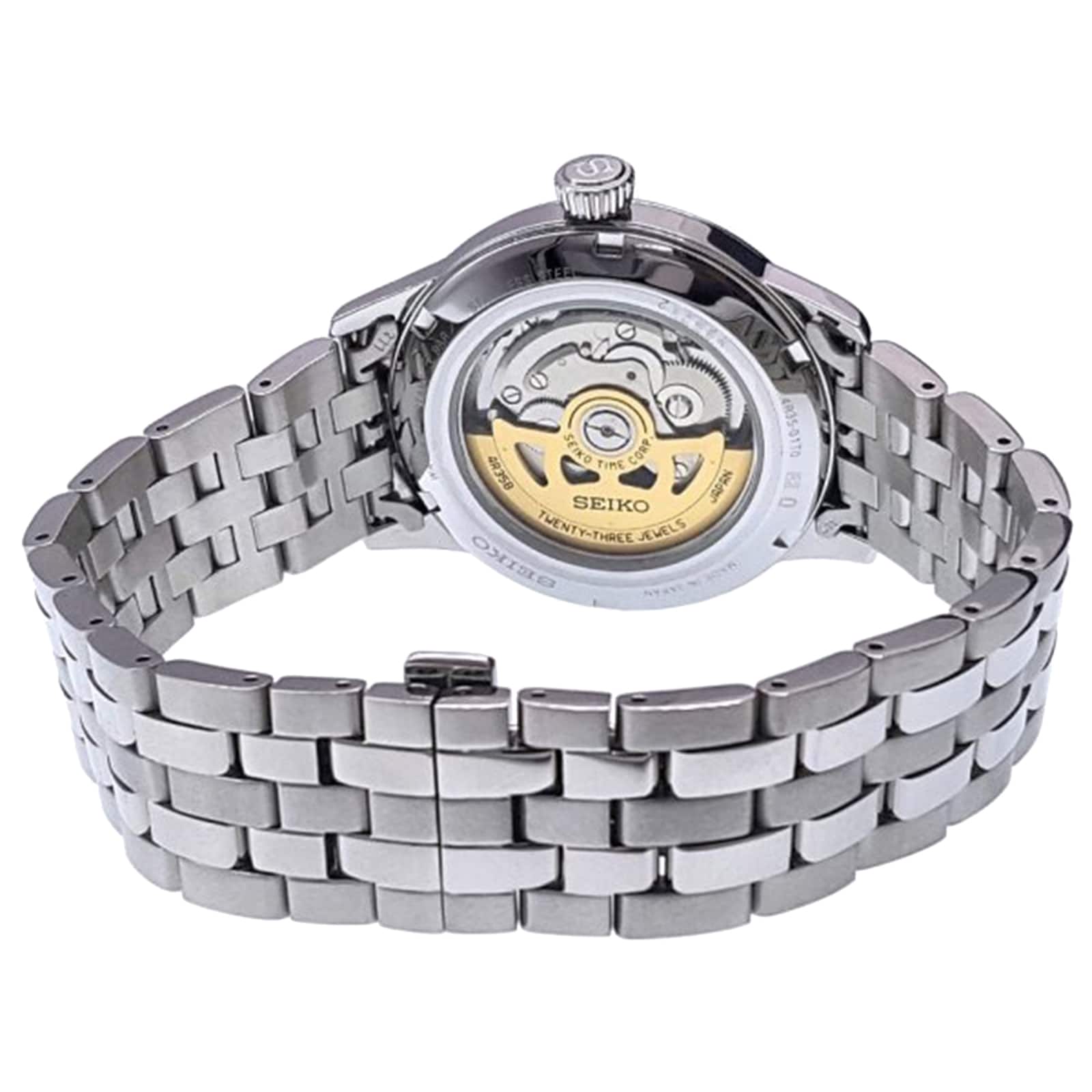 Seiko Presage Cocktail 40mm Mens Watch SRPB41J1 | Goldsmiths