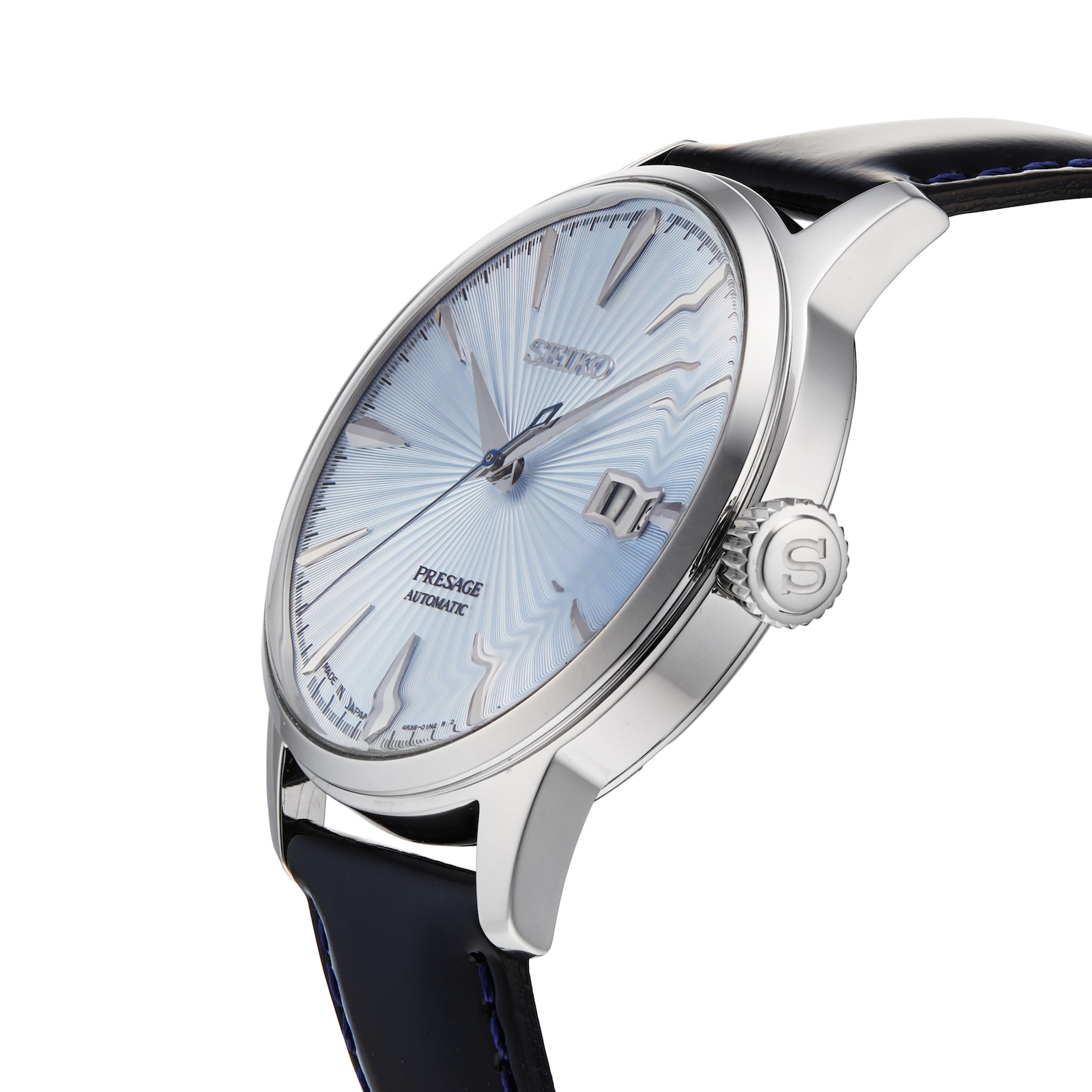 Seiko Presage Cocktail Skydiving 41mm Mens Watch SRPB43J1 | Goldsmiths