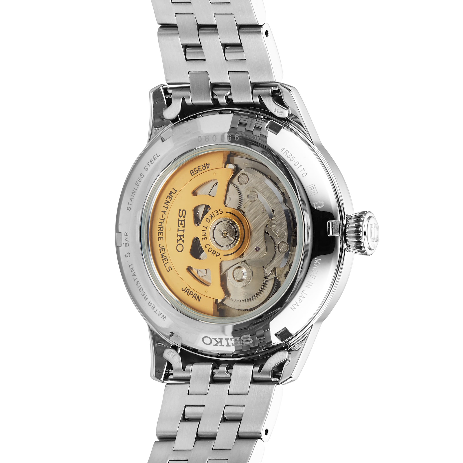 Seiko Presage Cocktail 'Mockingbird' 40.5mm Mens Watch SRPE15J1 ...