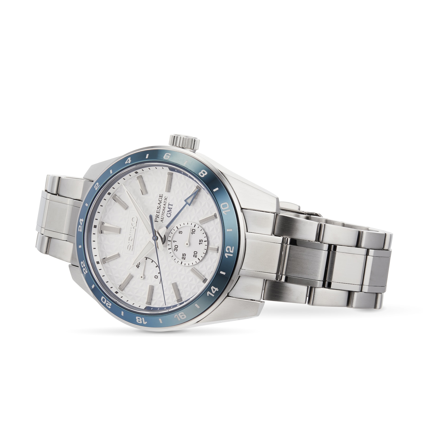 Seiko Presage 140th Anniversary Sharp Edge Limited Edition 42mm Mens ...