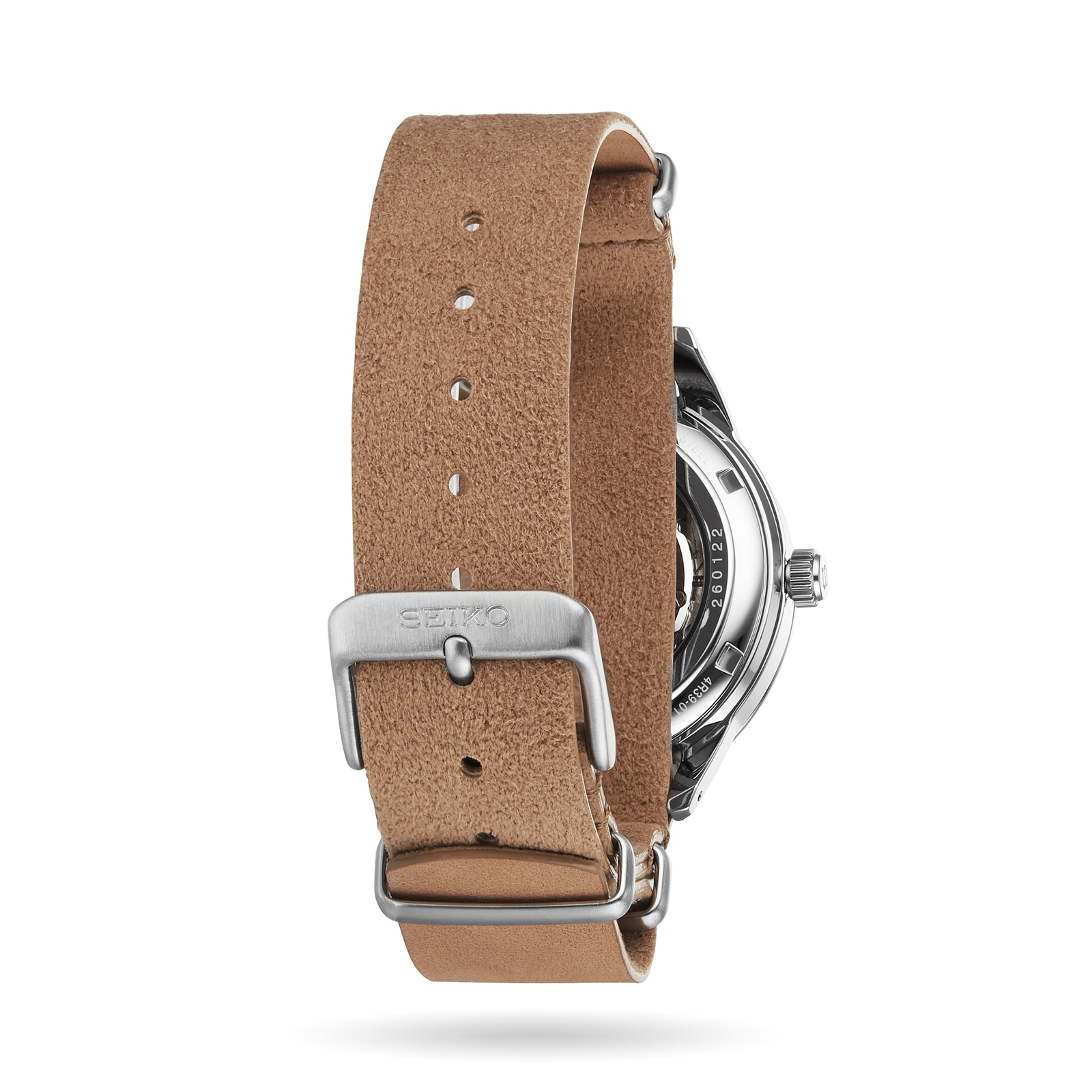 Seiko Presage Style 60s ‘Denim’ 40.8mm Mens Watch SSA453J1 | Goldsmiths