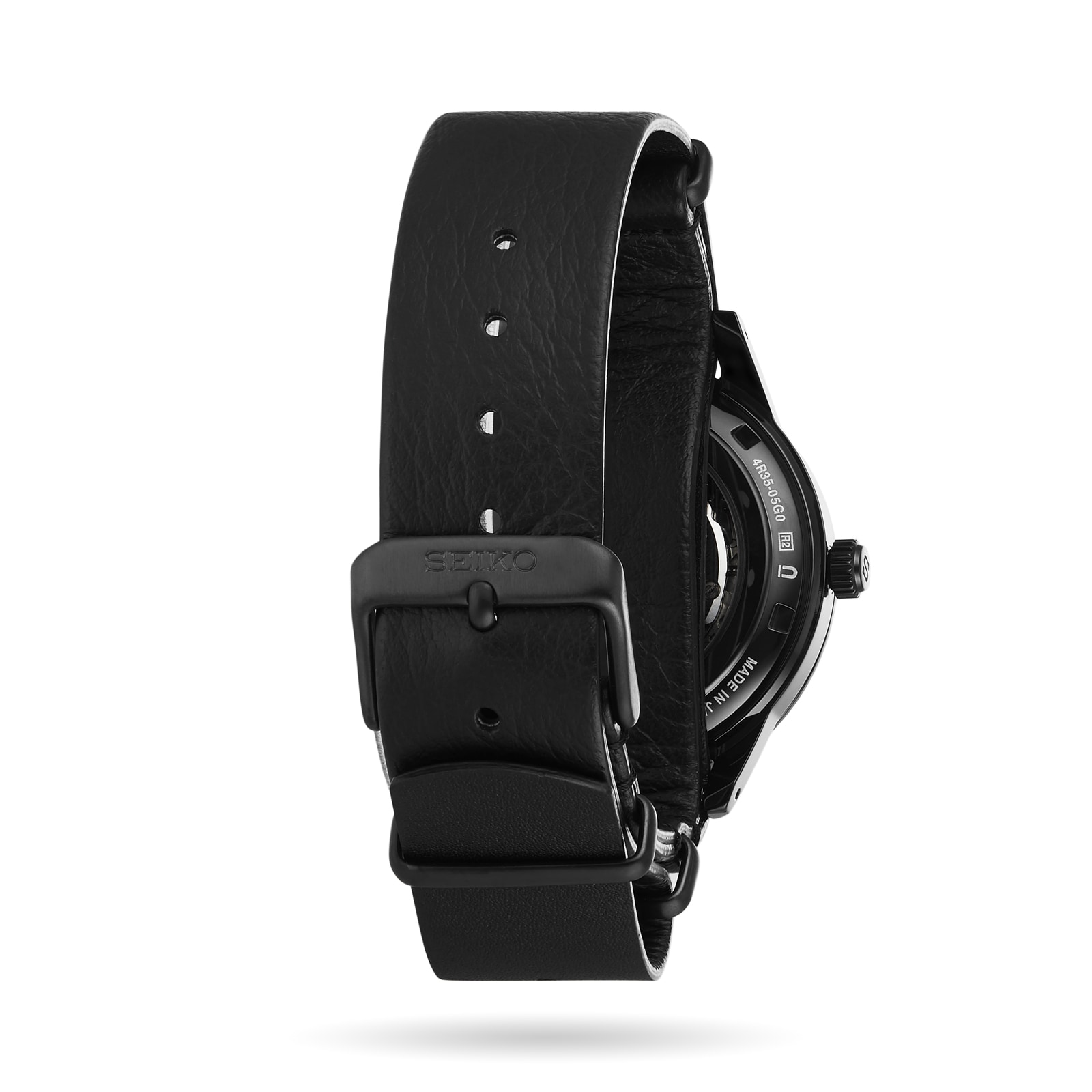 Seiko Presage Style 60s ‘Stealth’ 40.8mm Mens Watch SRPH95J1 | Watches ...