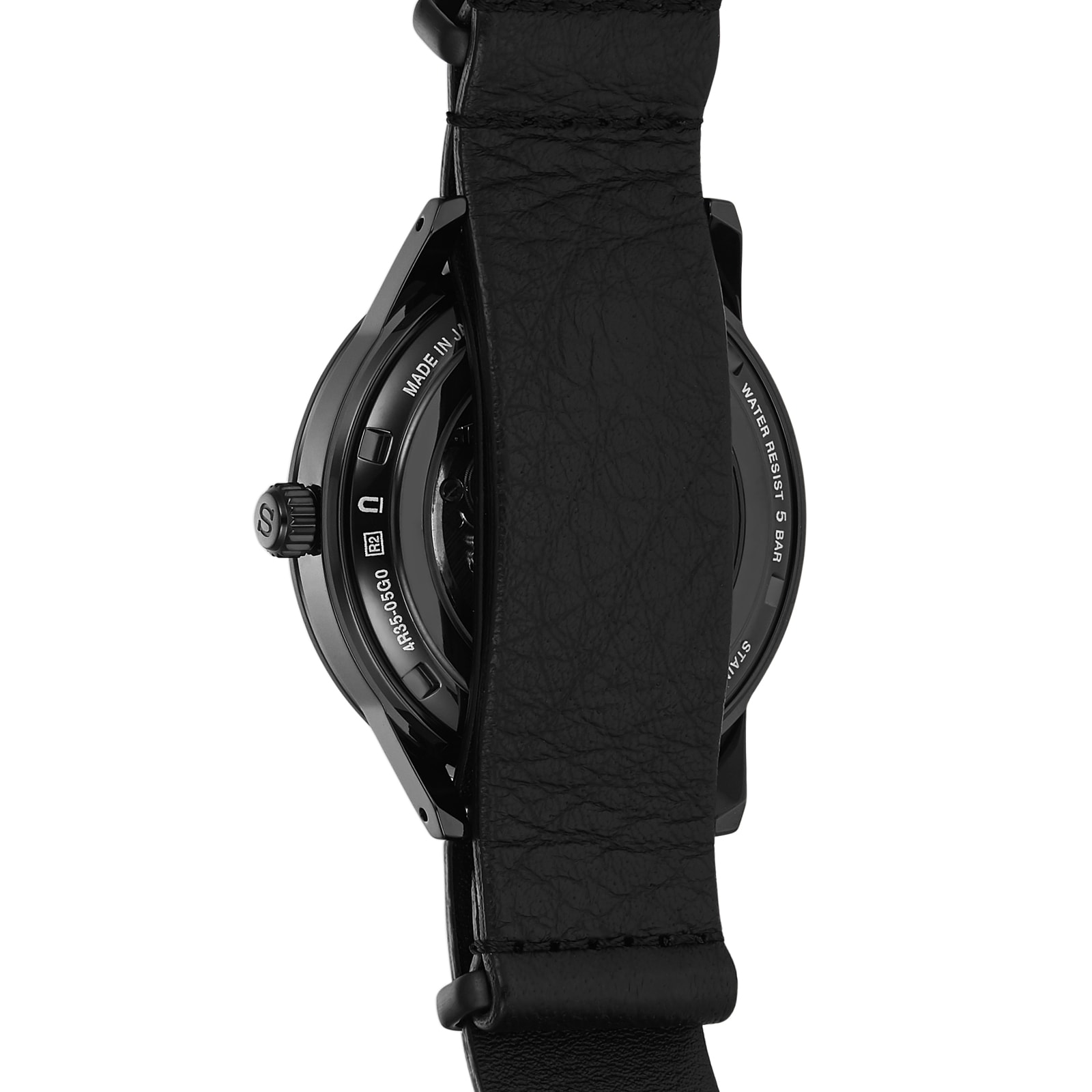 Seiko Presage Style 60s ‘Stealth’ 40.8mm Mens Watch SRPH95J1 | Goldsmiths