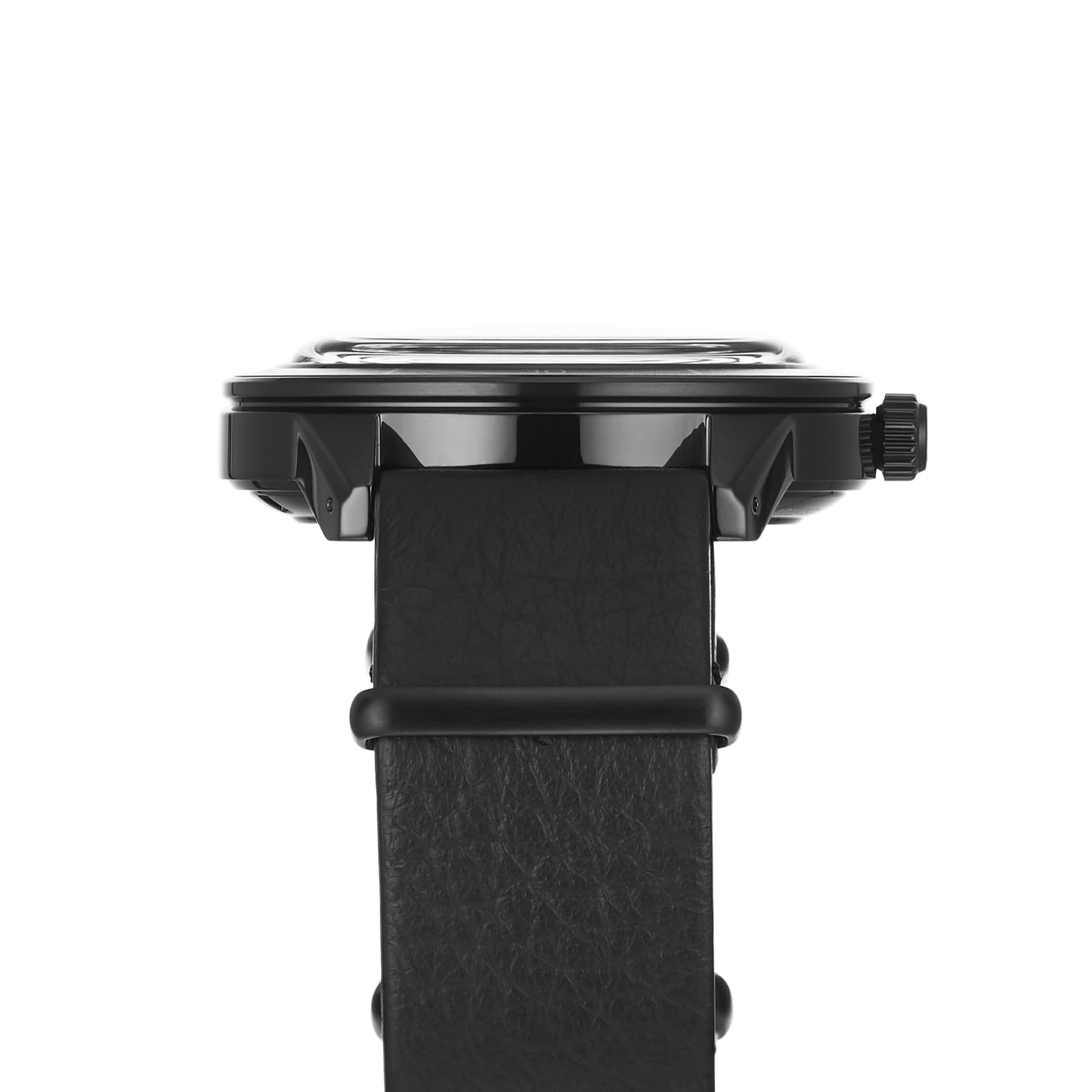 Seiko Presage Style 60s ‘Stealth’ 40.8mm Mens Watch SRPH95J1 | Goldsmiths