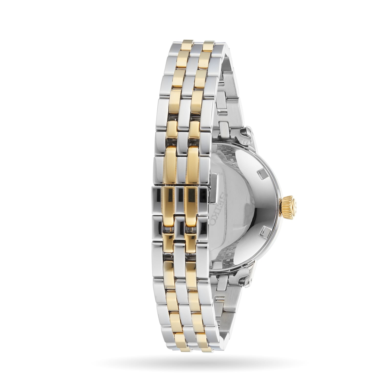 Seiko Presage Presage Cocktail Time 'White Lady' Diamond Twist Ladies ...