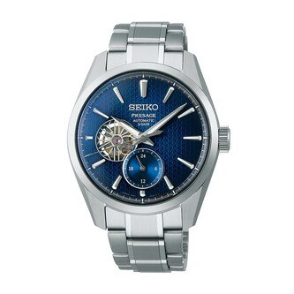 Seiko Presage Presage Sharp Edged 'Laurel' Limited Edition 40mm Mens ...