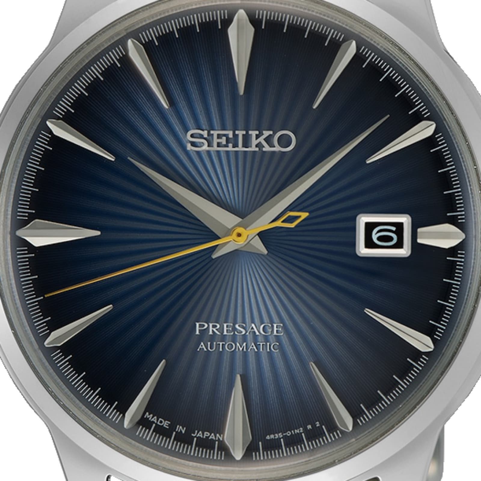 Seiko Presage Presage Cocktail Time 'Midnight Blue Moon' 39.52mm ...