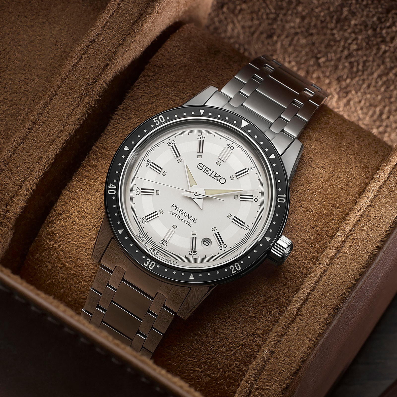 Seiko Presage Presage Style 60s Limited Edition 39.5mm Mens Watches ...