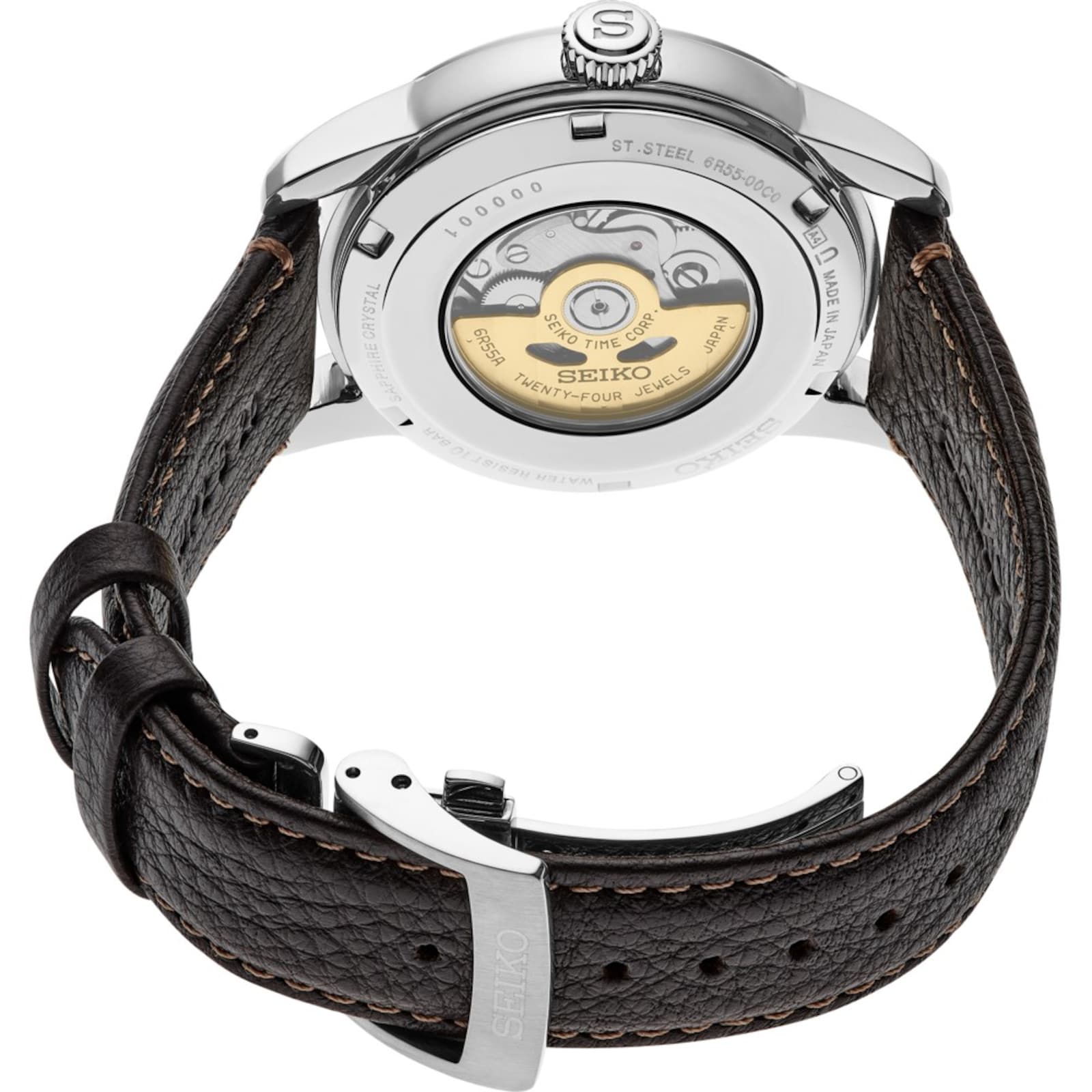 Seiko Presage Presage Craftsmanship Series With Unique Urushi Lacquer ...