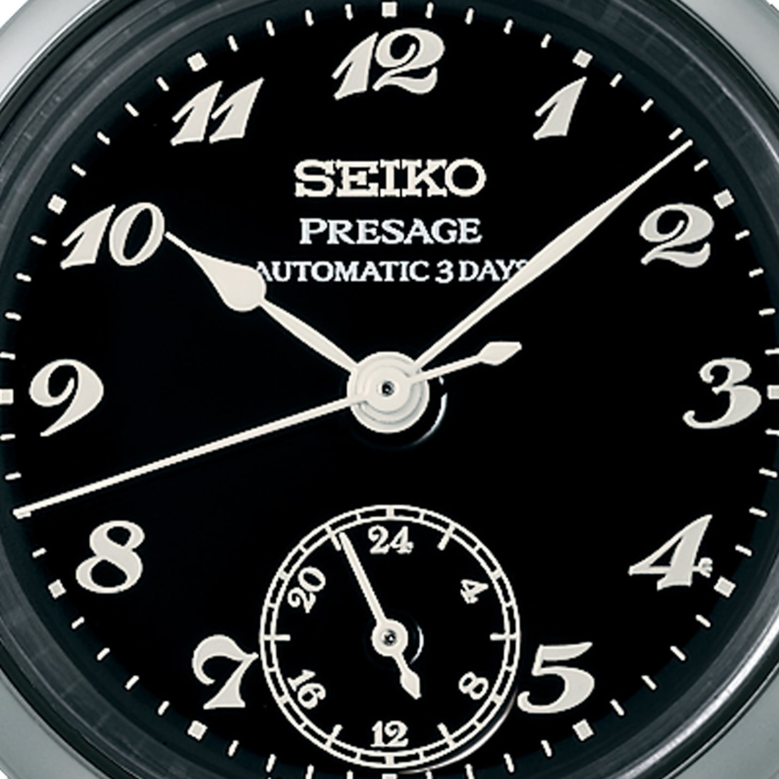 Seiko Presage Presage Craftsmanship Series Limited Edition Black Enamel ...