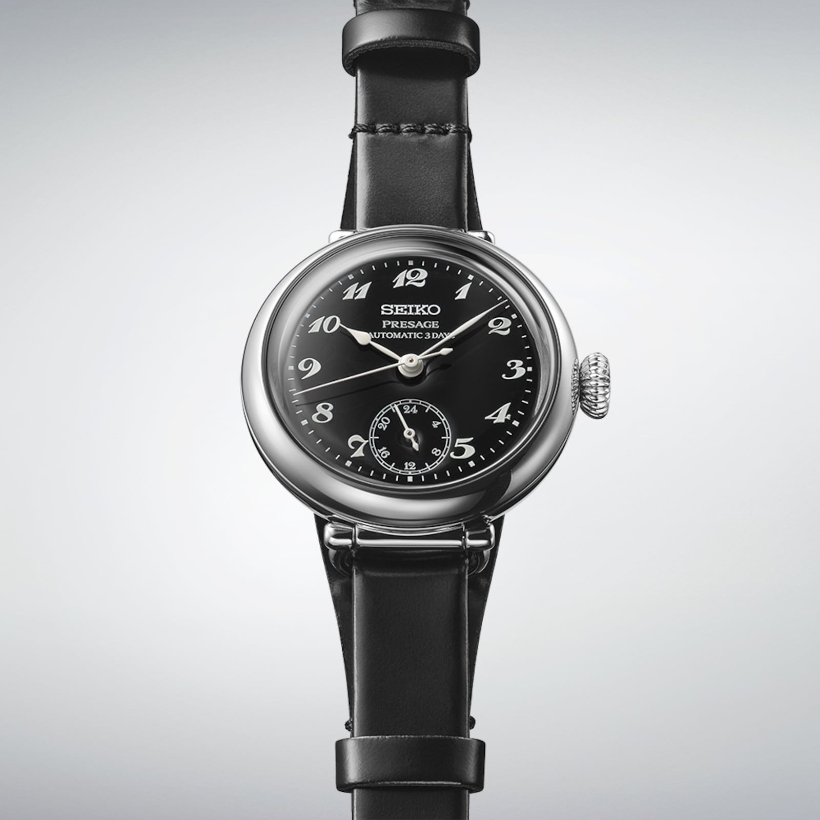 Seiko Presage Presage Craftsmanship Series Limited Edition Black Enamel ...
