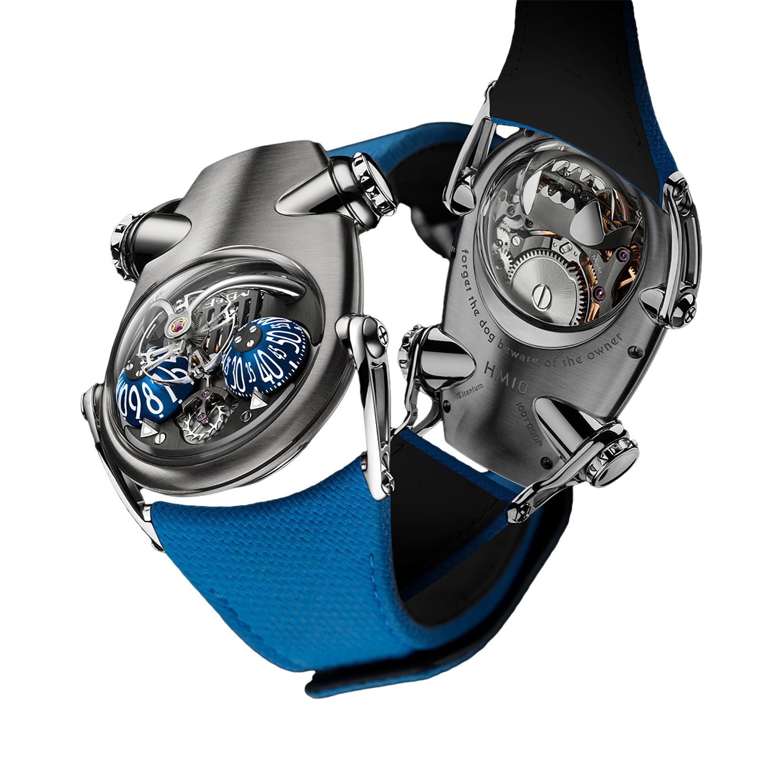 MB&F Horological Machine No10 Bulldog 100.TL.BL | Watches Of Switzerland UK