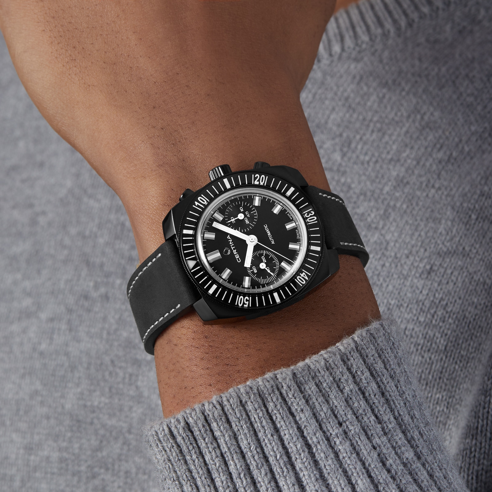 Certina DS Chronograph Automatic 1968 42.5mm C0404623604100 | Watches ...