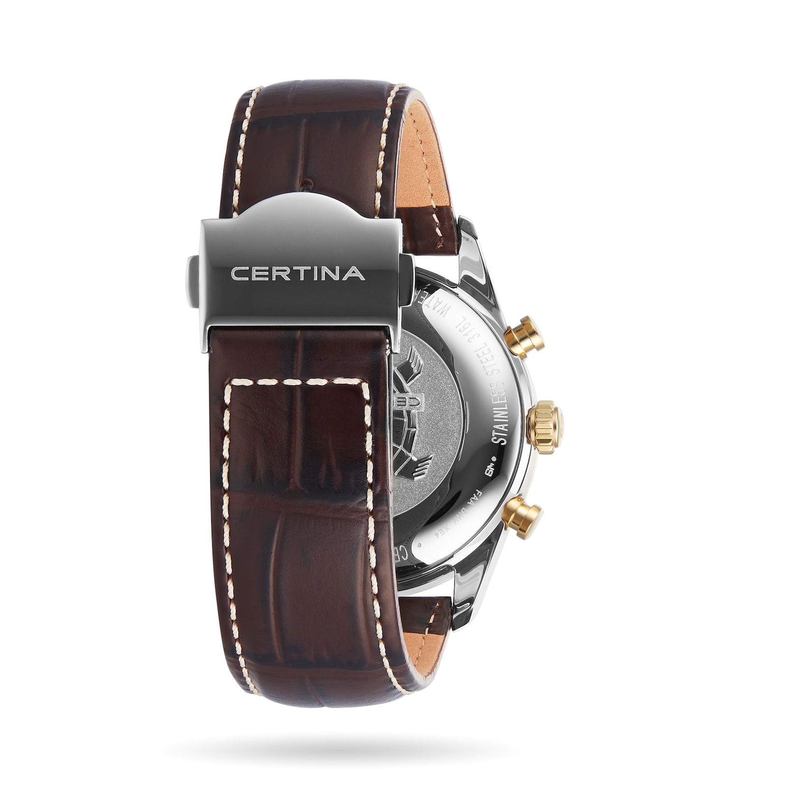 Certina Sport 41mm Mens Watch Silver C0244472603100 | Watches Of ...