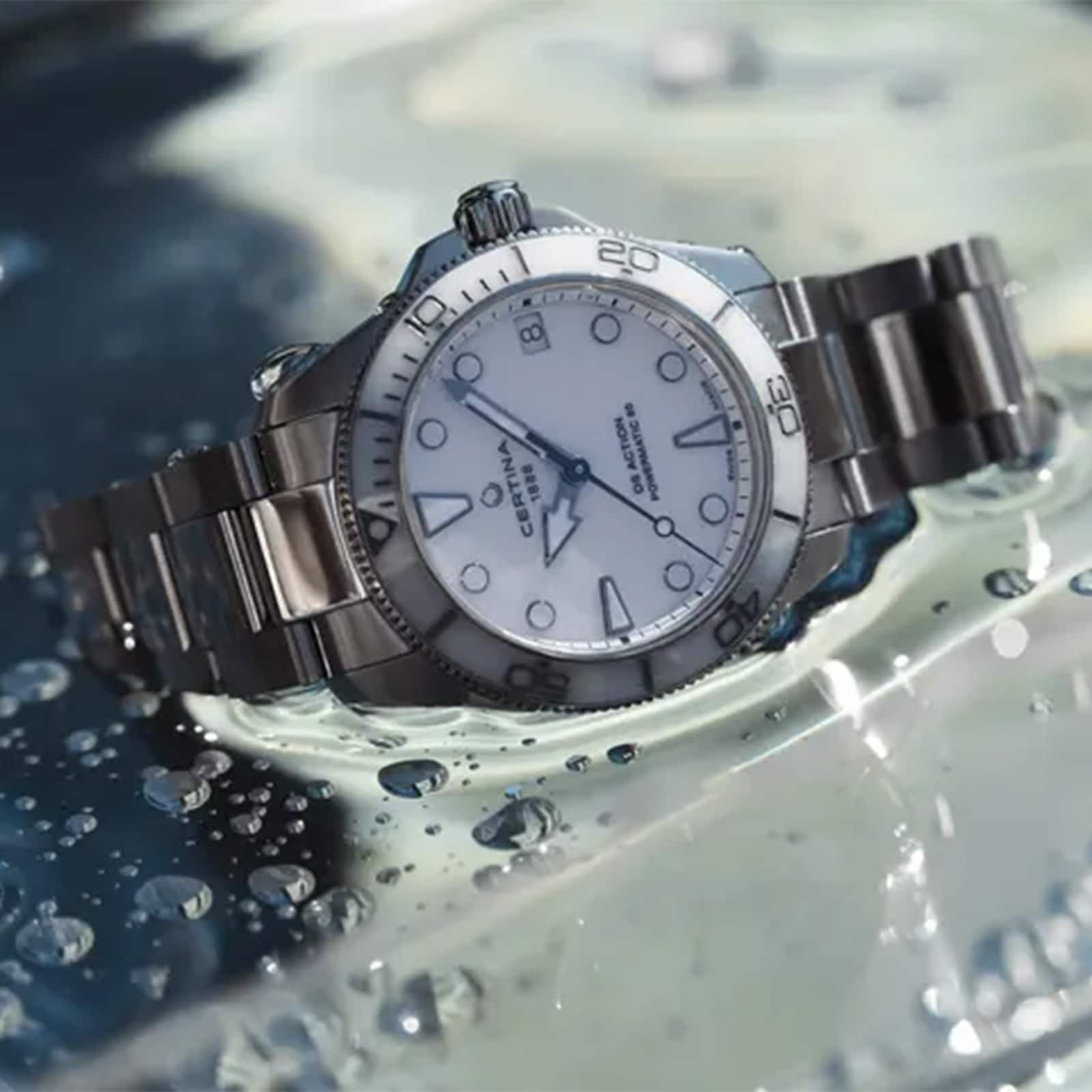 Certina DS Action 34.5mm Ladies Watch White C0320071101100 | Watches Of ...