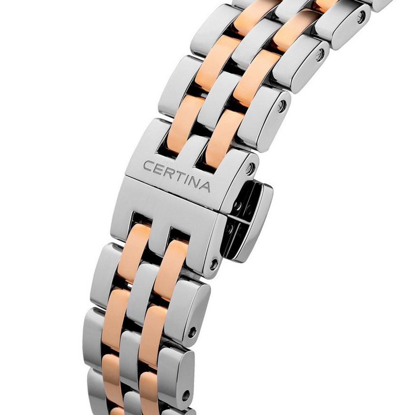 Certina DS Podium 29mm Ladies Watch Mother Of Pearl Crystal Dot ...