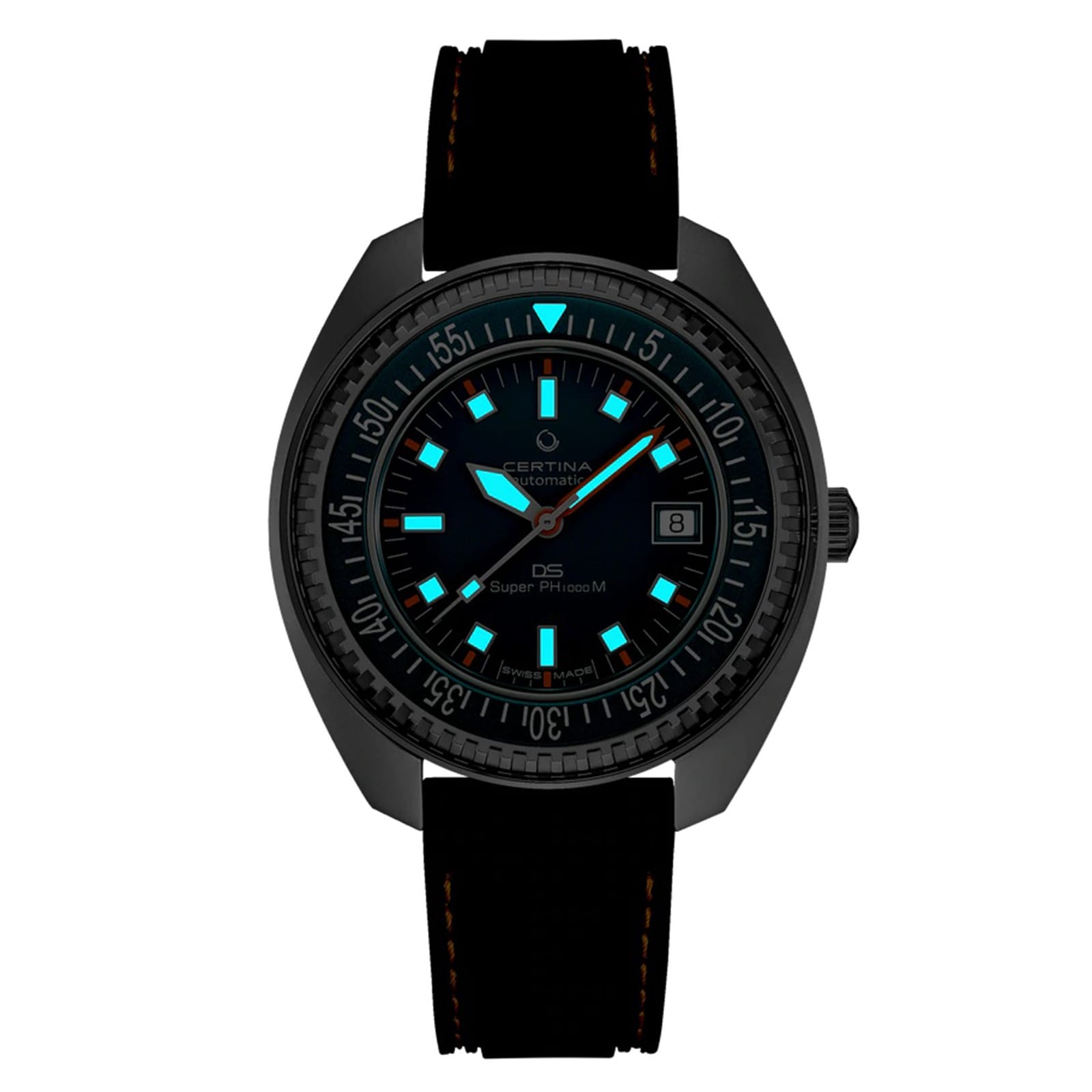 Certina DS Super PH1000M 43.5mm Mens Watch C0249071704110 | Watches Of ...