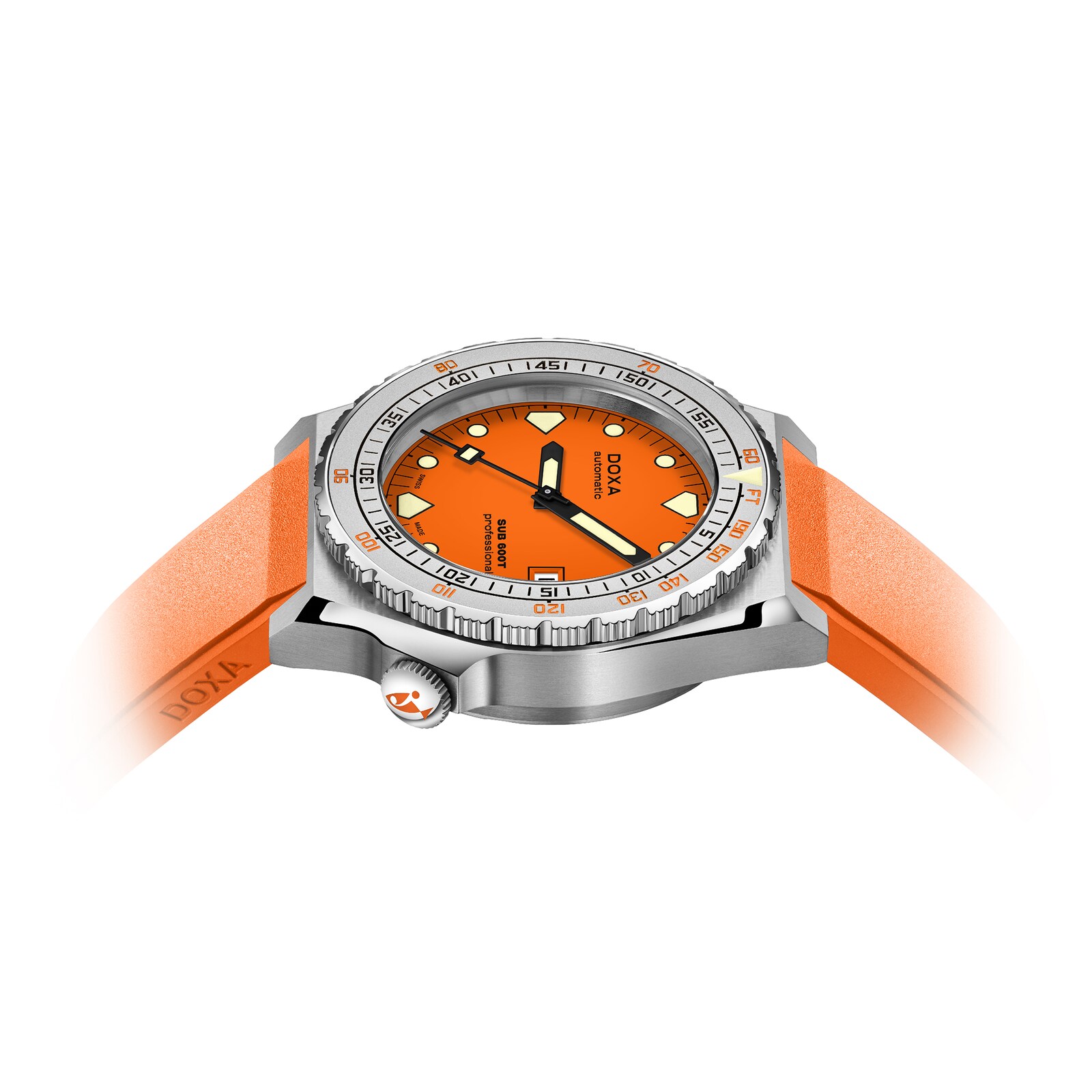 DOXA Sub 600T 40mm Mens Watch 862.10.351.21 | Goldsmiths