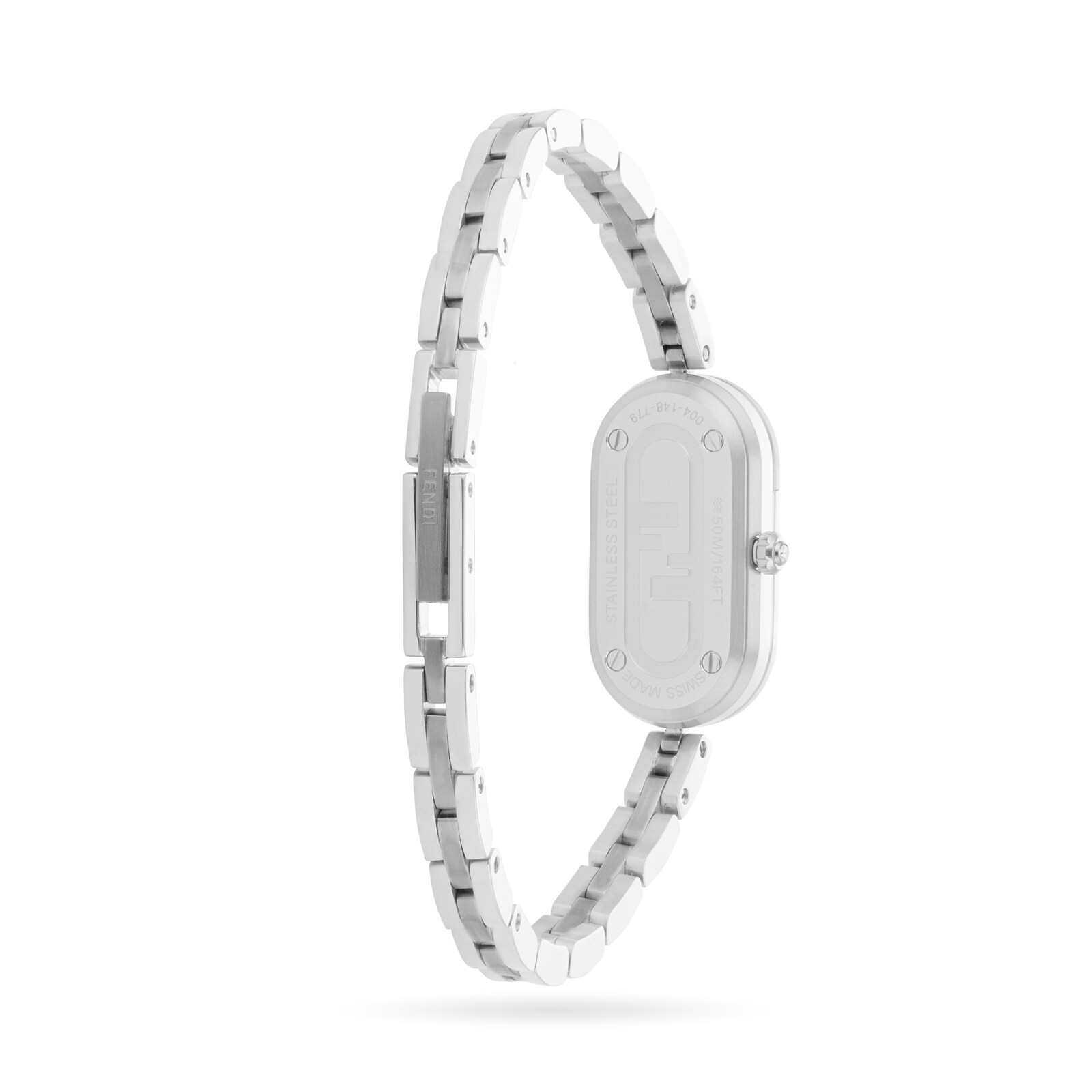 Fendi O'Lock Vertical 14.80mm X 28.30mm with O'Lock logo Watch ...