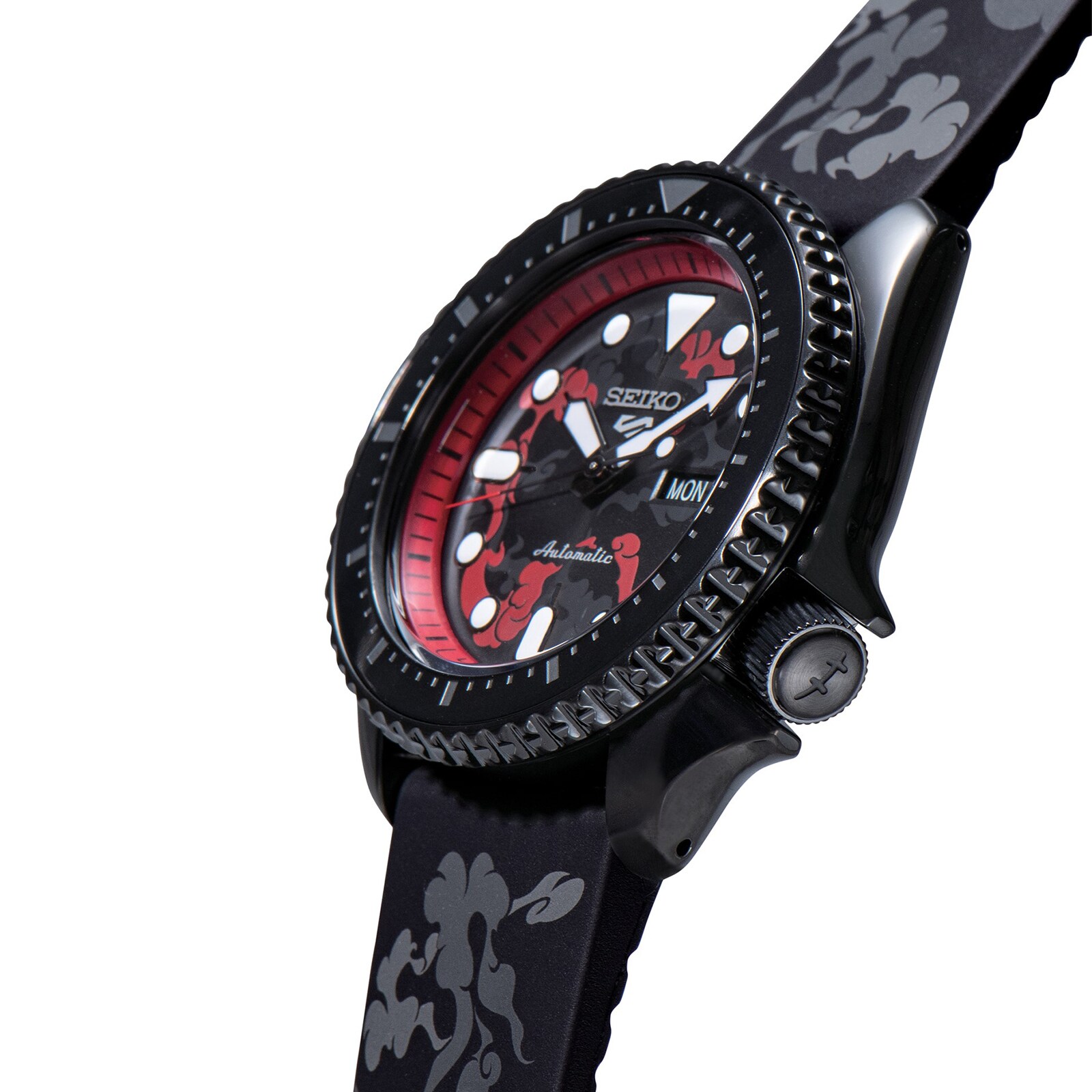 Seiko One Piece' Luffy 42mm Mens Watch SRPH65K1 | Goldsmiths