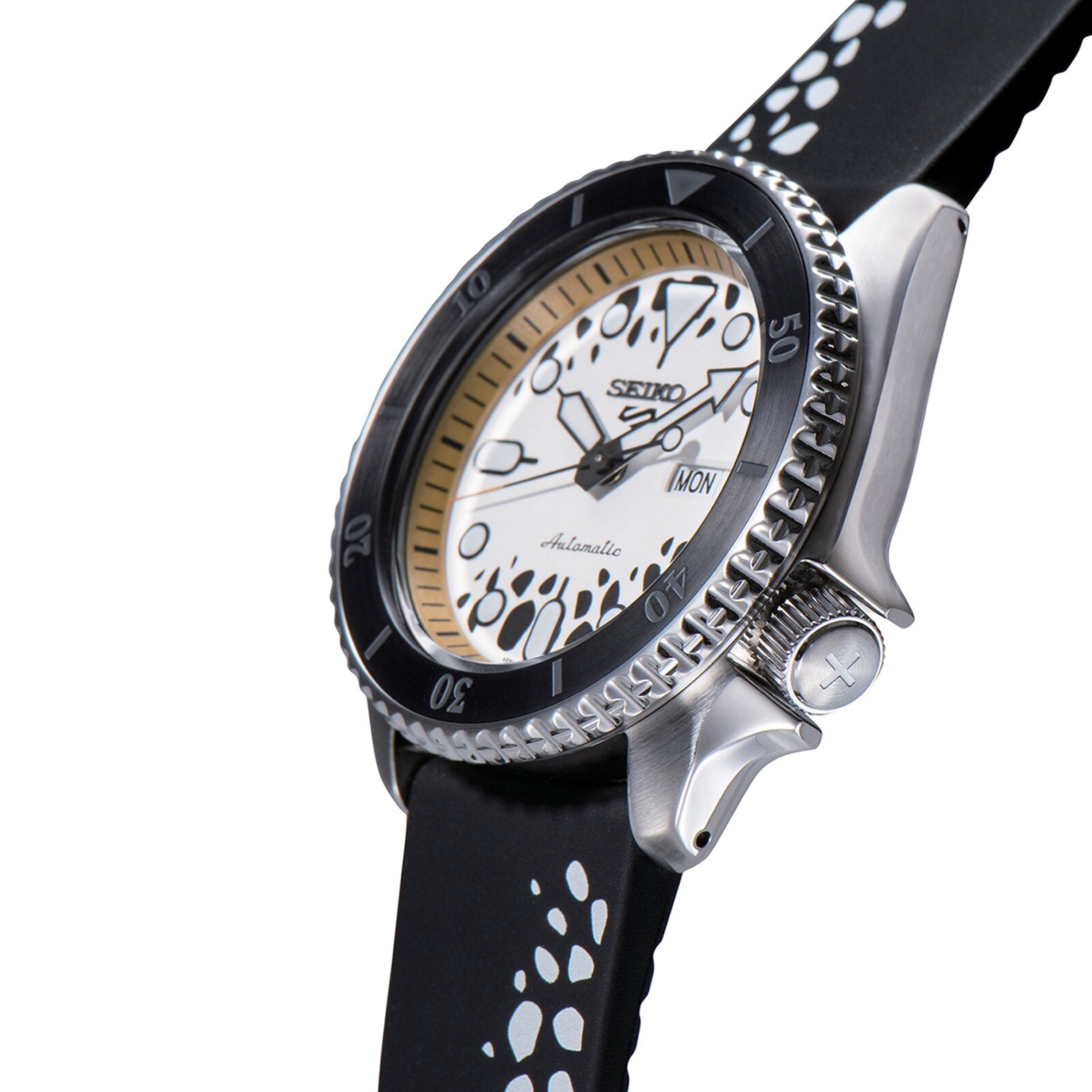 Seiko One Piece' Law 42mm Mens Watch SRPH63K1 | Goldsmiths