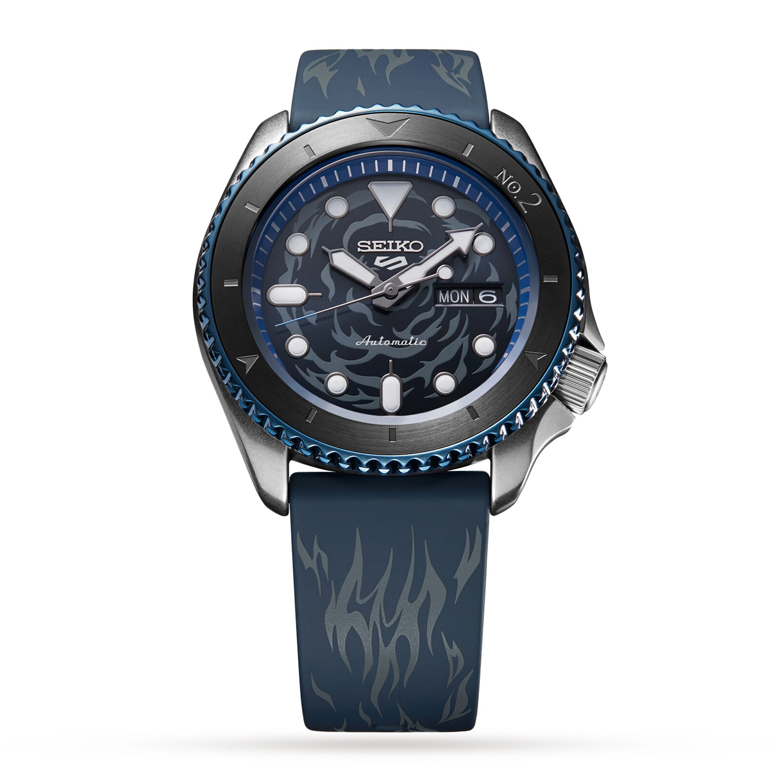 Seiko One Piece' Sabo 42mm Mens Watch SRPH71K1 | Goldsmiths