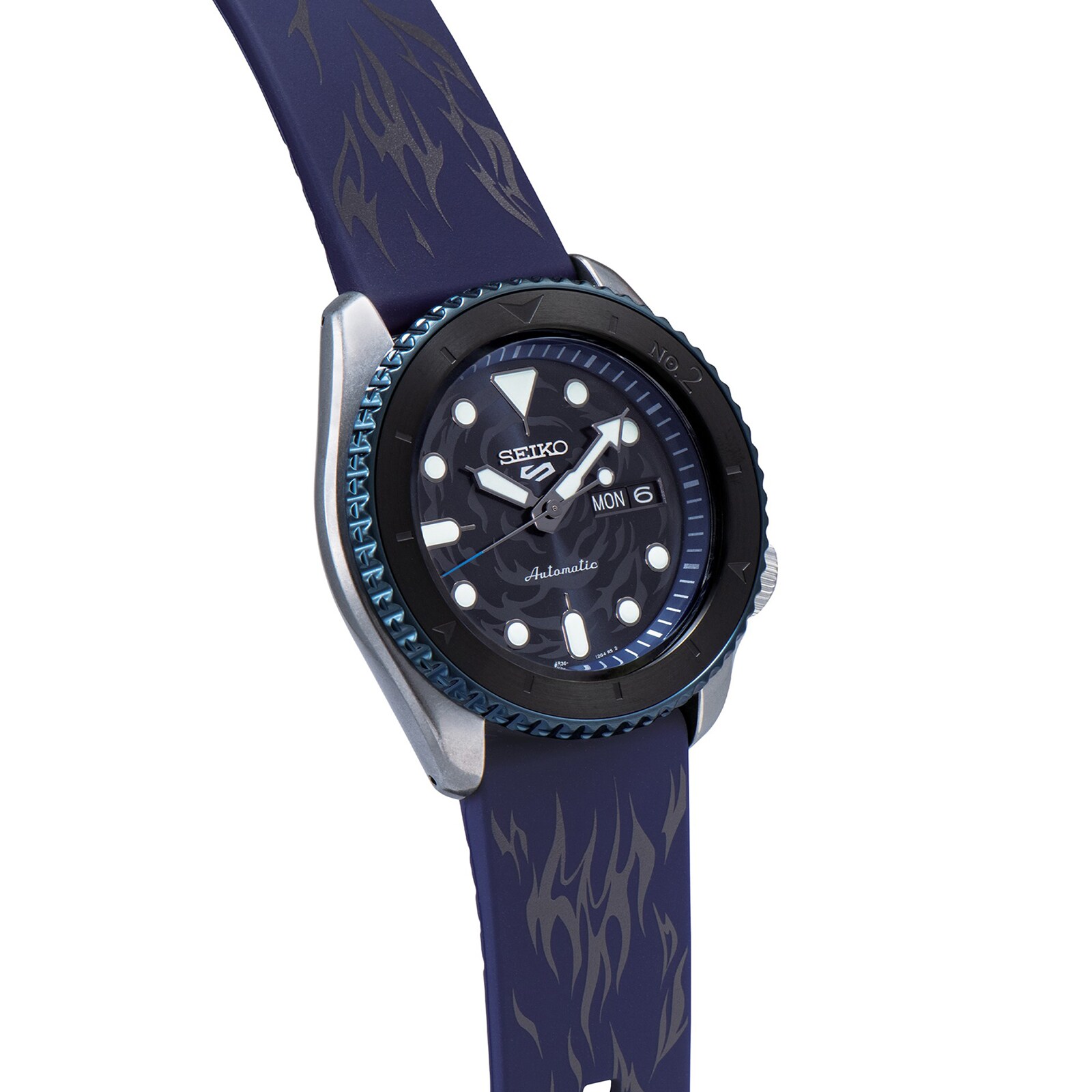 Seiko One Piece' Sabo 42mm Mens Watch SRPH71K1 | Watches Of Switzerland UK