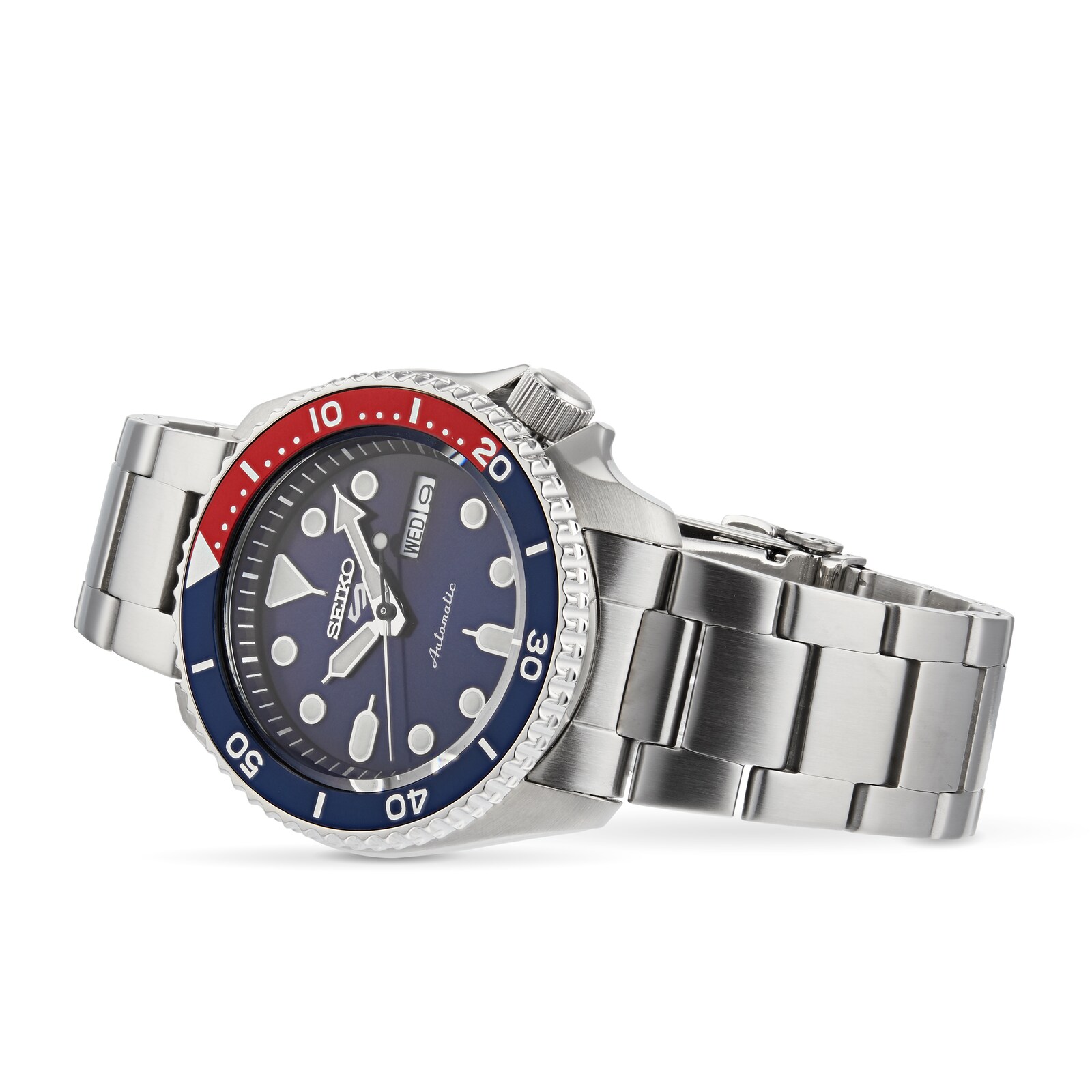 Seiko 5 Sports 42mm Mens Watch SRPD53K1 | Mappin and Webb