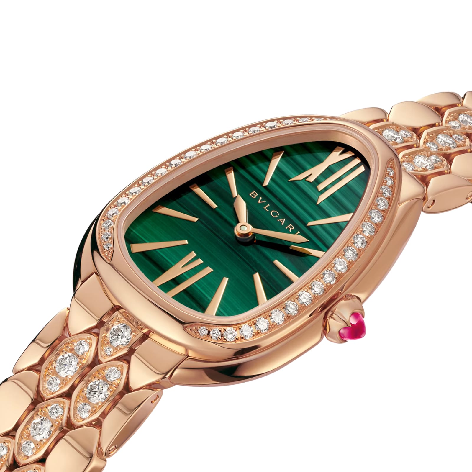 Bvlgari Serpenti Seduttori Watch 33mm 103835 | Watches Of Switzerland UK