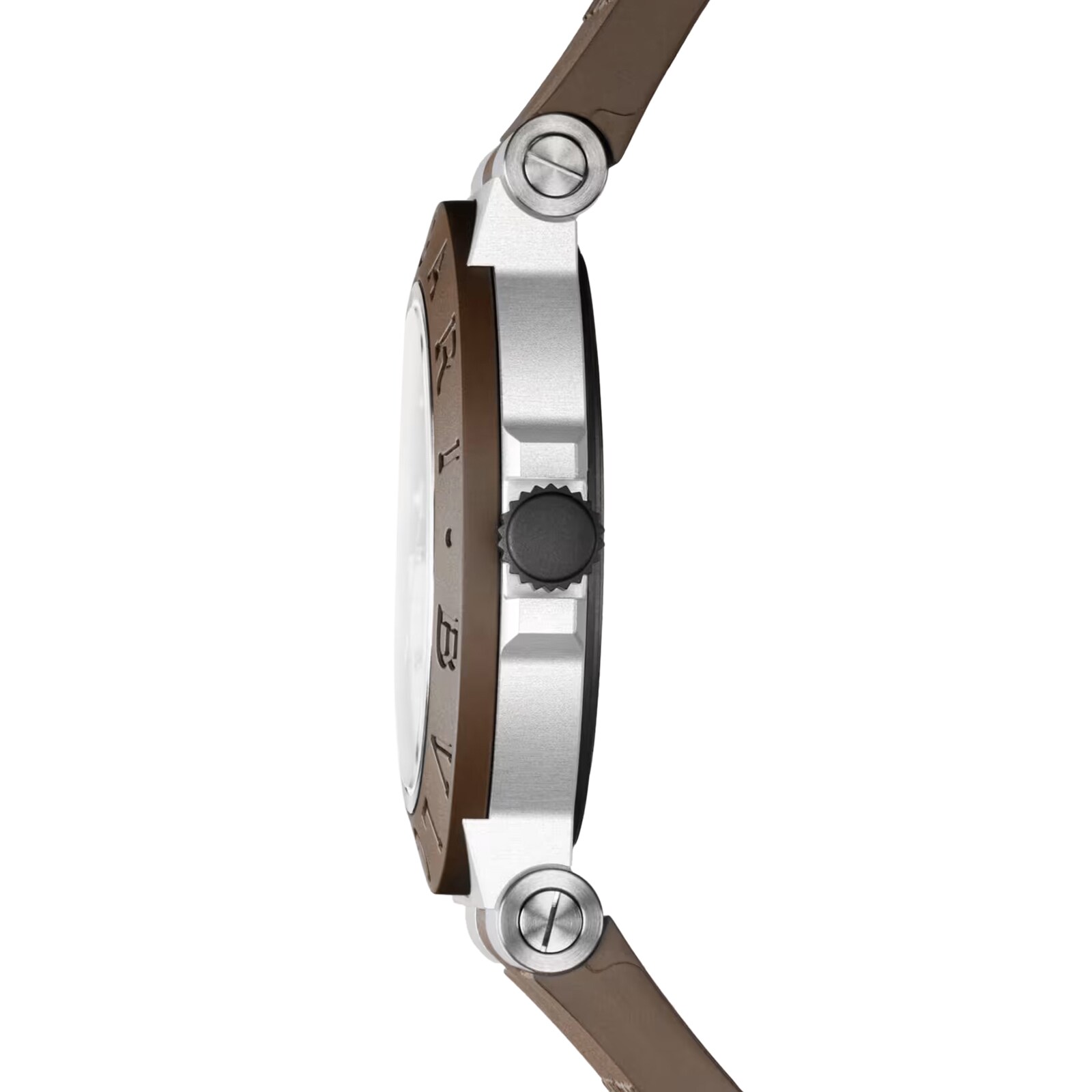 Bvlgari Bvlgari Aluminium GMT x Fender® Limited Edition 40mm Mens Watch ...
