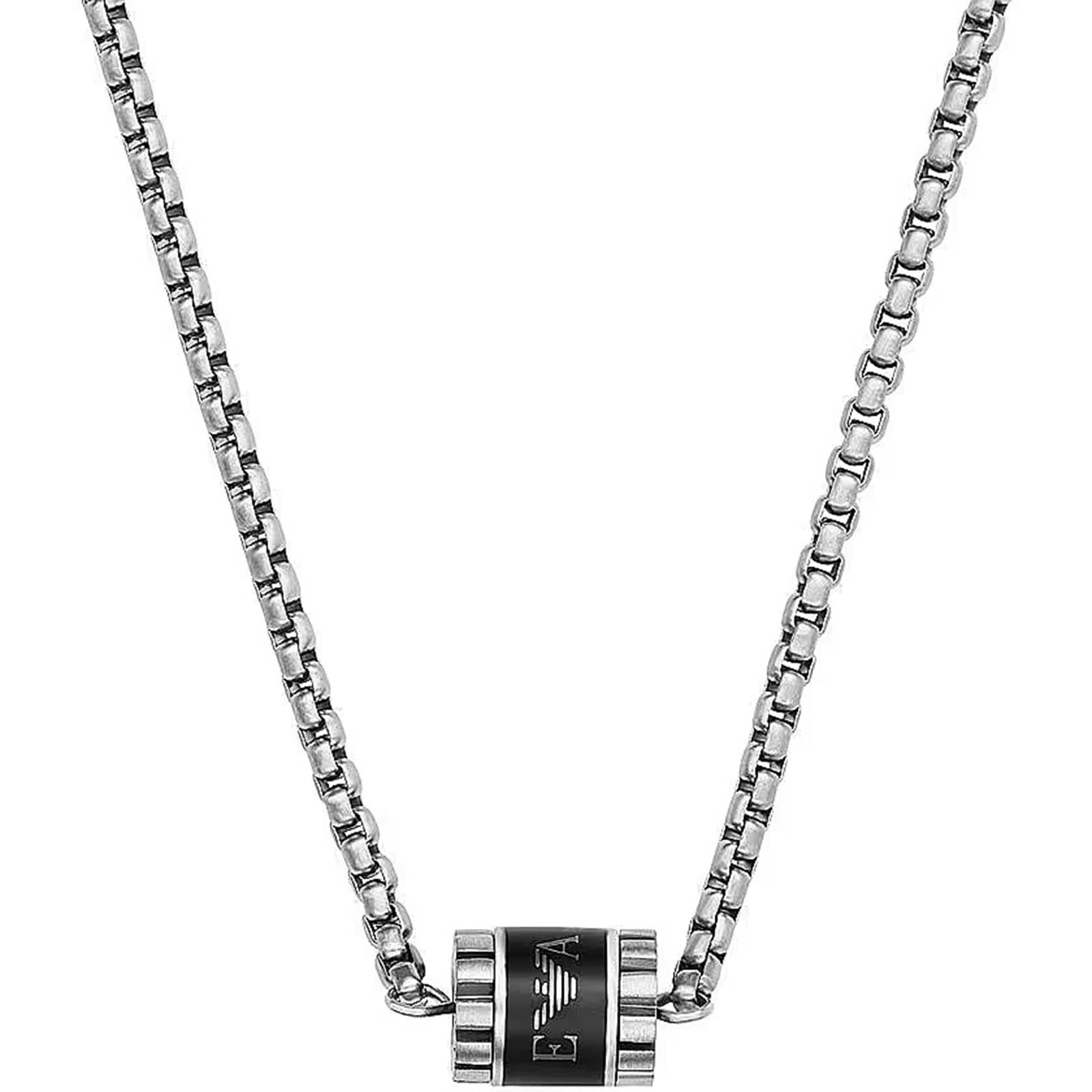 Emporio Armani Mens Stainless Steel Necklace EGS2844040 | Goldsmiths