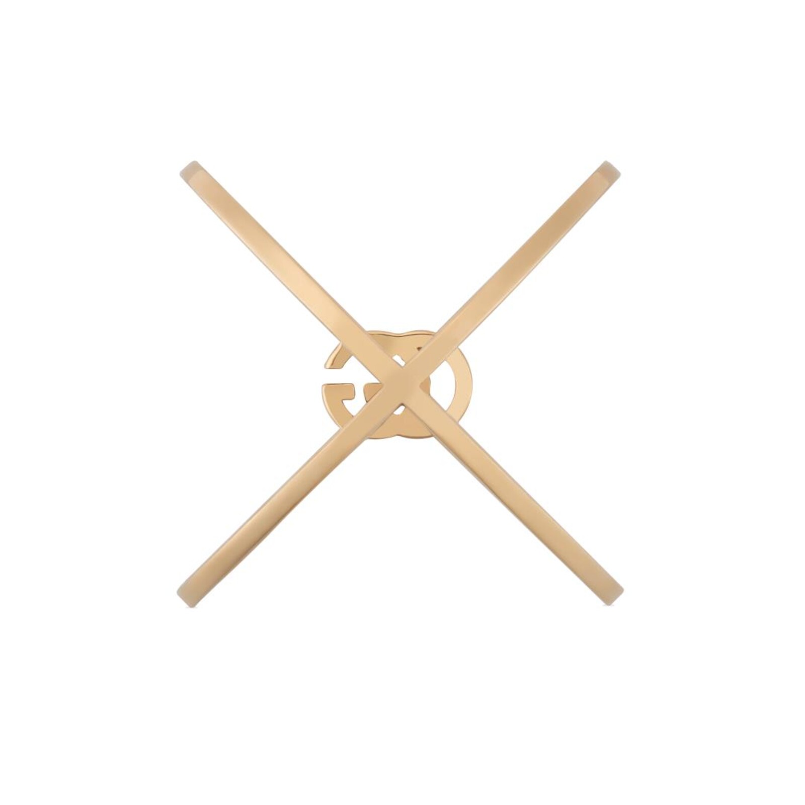 Gucci 18ct Rose Gold GG Running Ring YBC702344001 | Goldsmiths