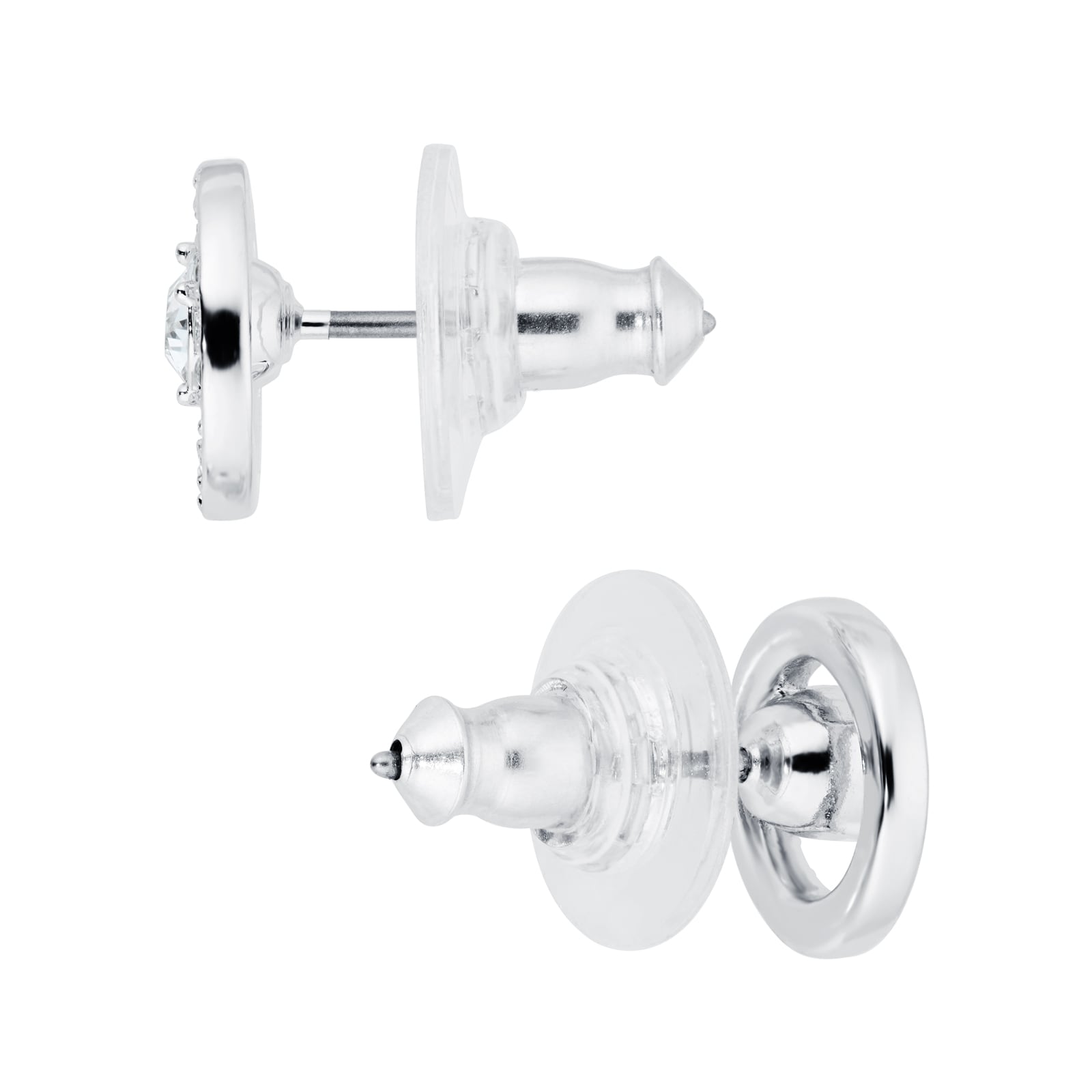 SWAROVSKI Creativity Circle Small Pierced Earrings 5201707 | Goldsmiths