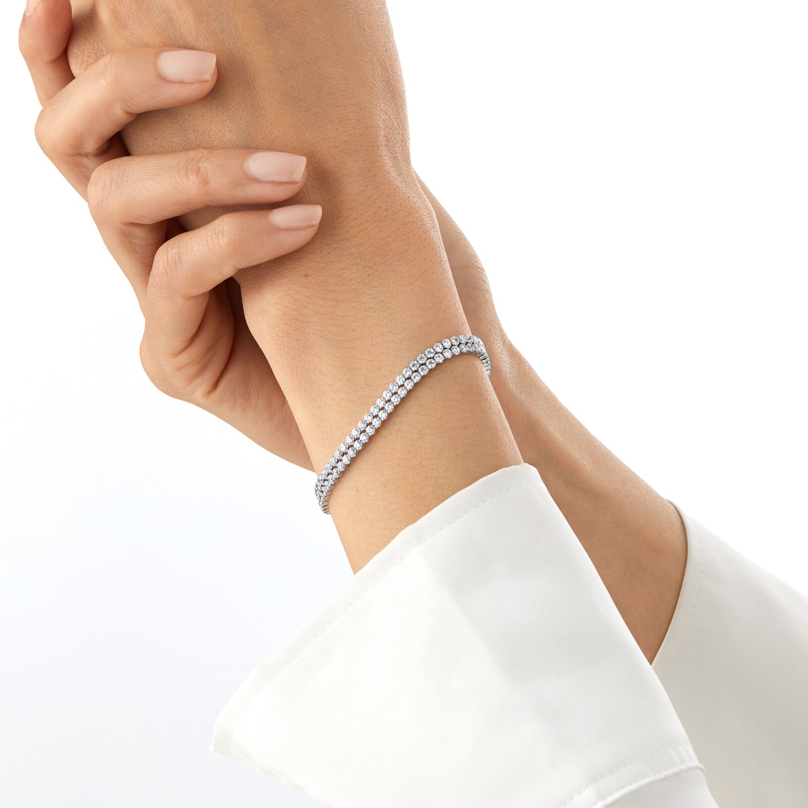 SWAROVSKI Jewellery Subtle Bracelets Medium 5221397 | Goldsmiths