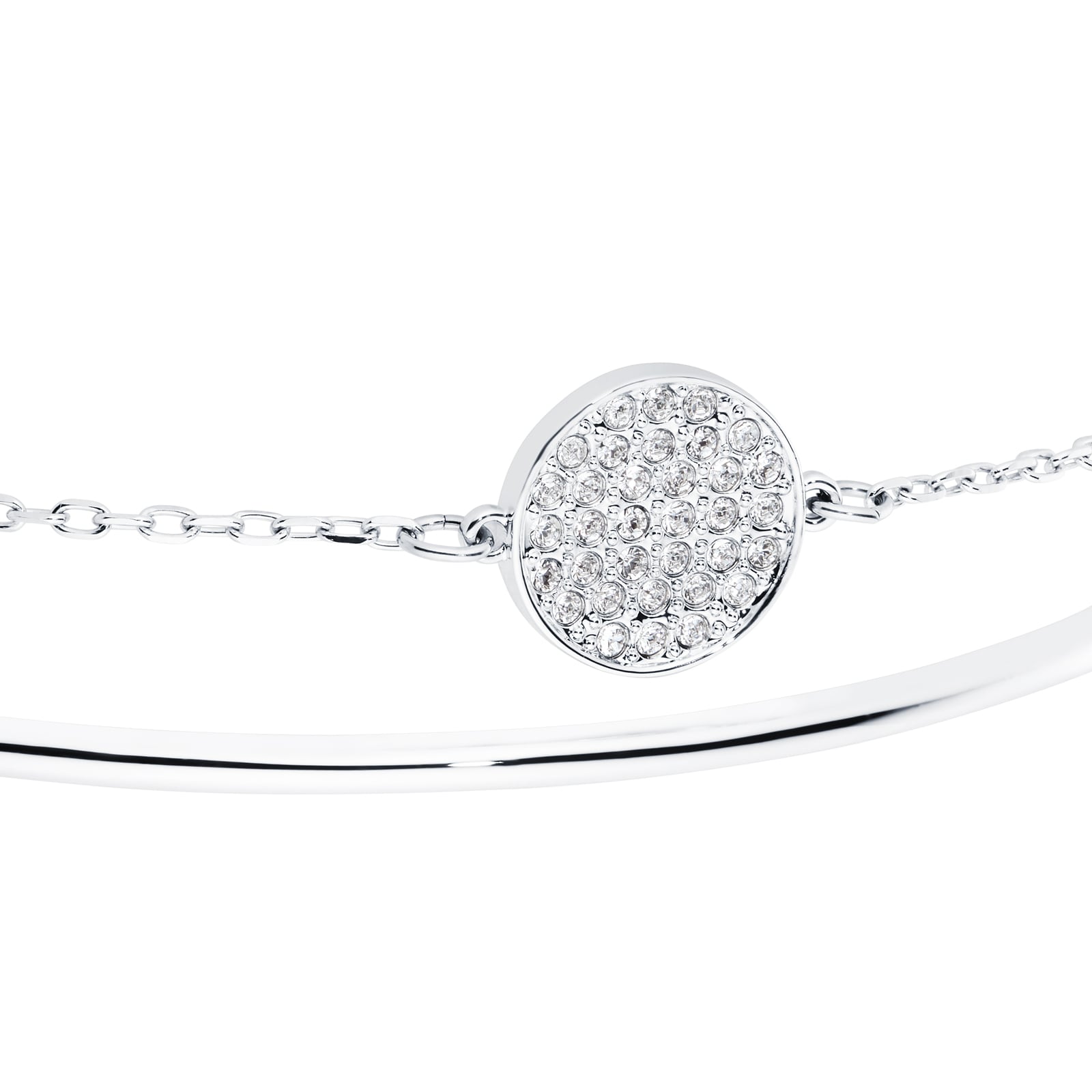 SWAROVSKI Ginger Bangle 5389044 | Goldsmiths
