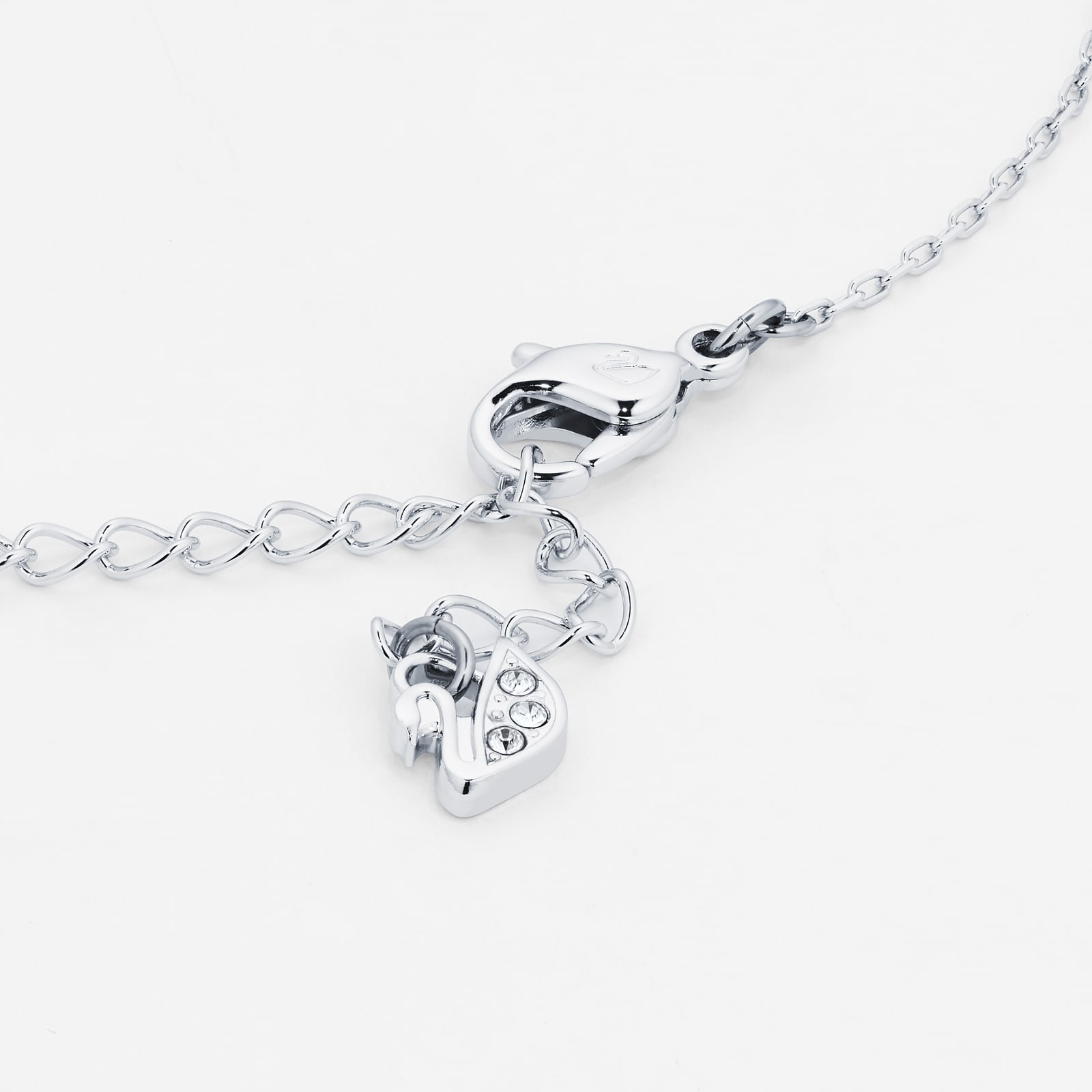 SWAROVSKI Silver Pendant Necklace 5472635 | Goldsmiths