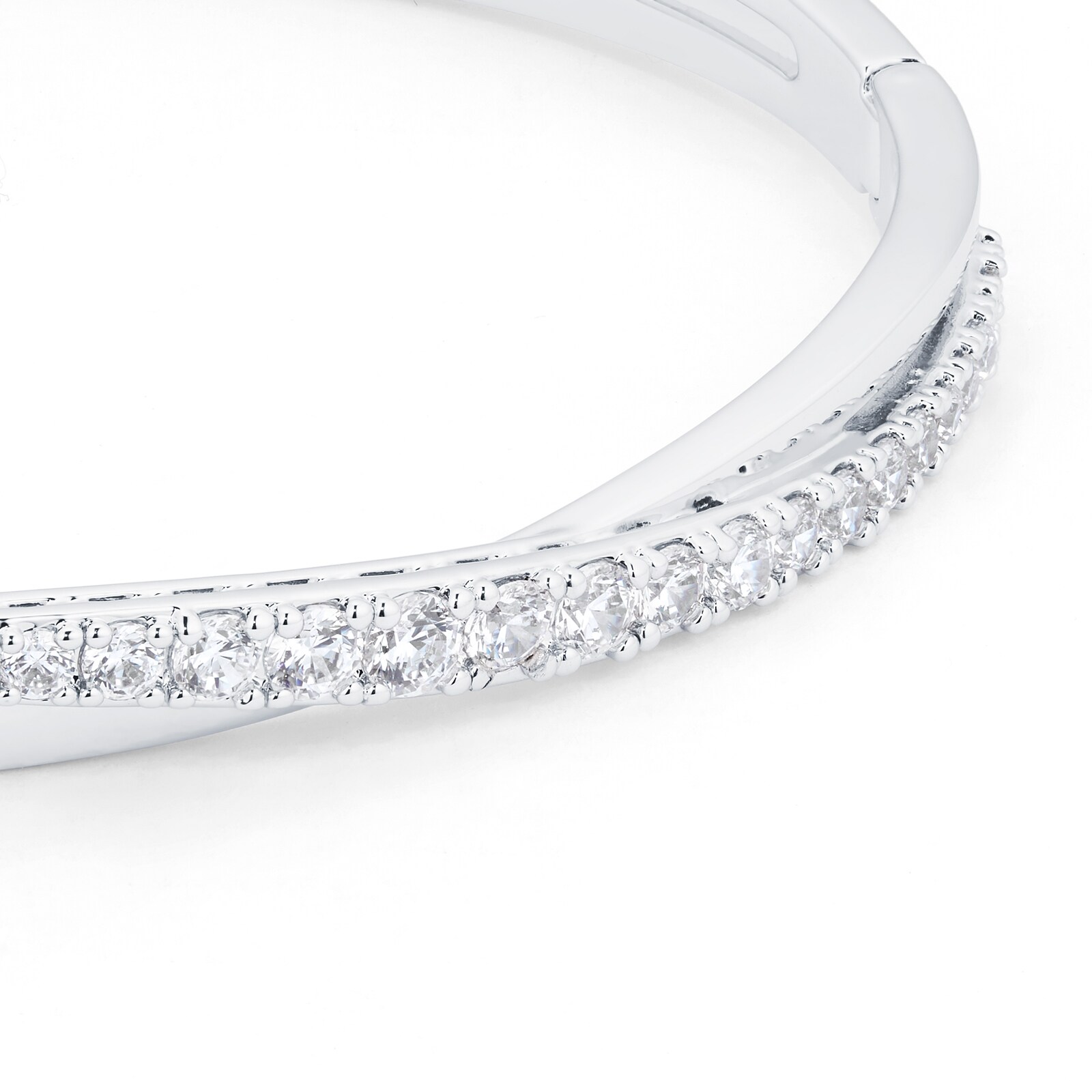 SWAROVSKI Twist Rows Bracelet 5565210 | Goldsmiths