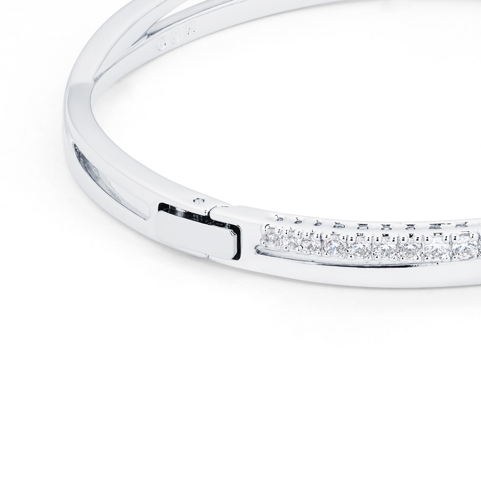 SWAROVSKI Twist Rows Bracelet 5565210 | Goldsmiths