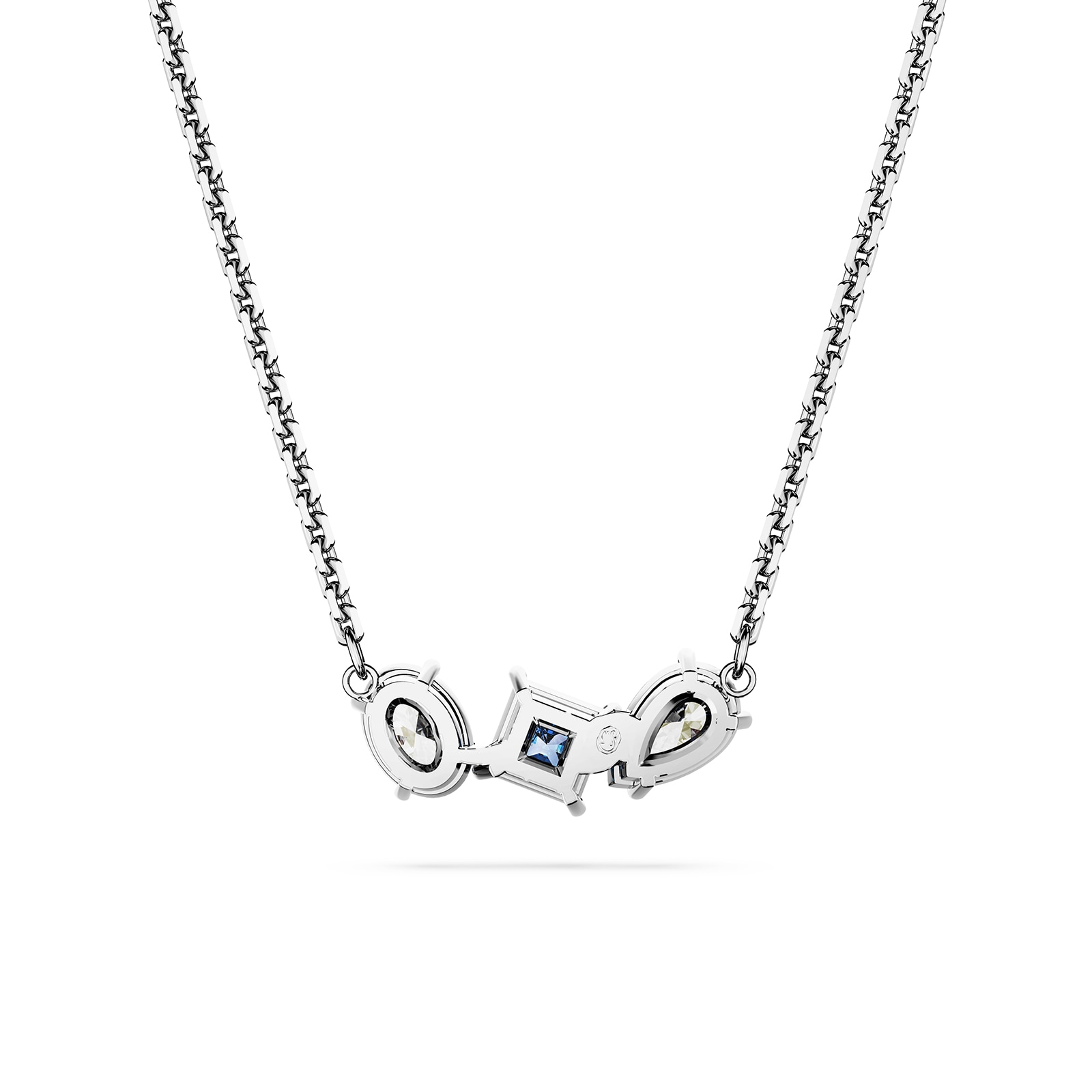 SWAROVSKI Mesmera Blue & White Mixed Cut Pendant 5668276 | Goldsmiths