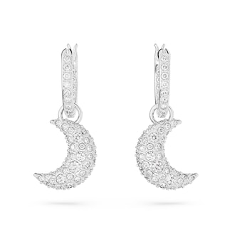 SWAROVSKI Attract Hoop Earrings 5563278 | Goldsmiths