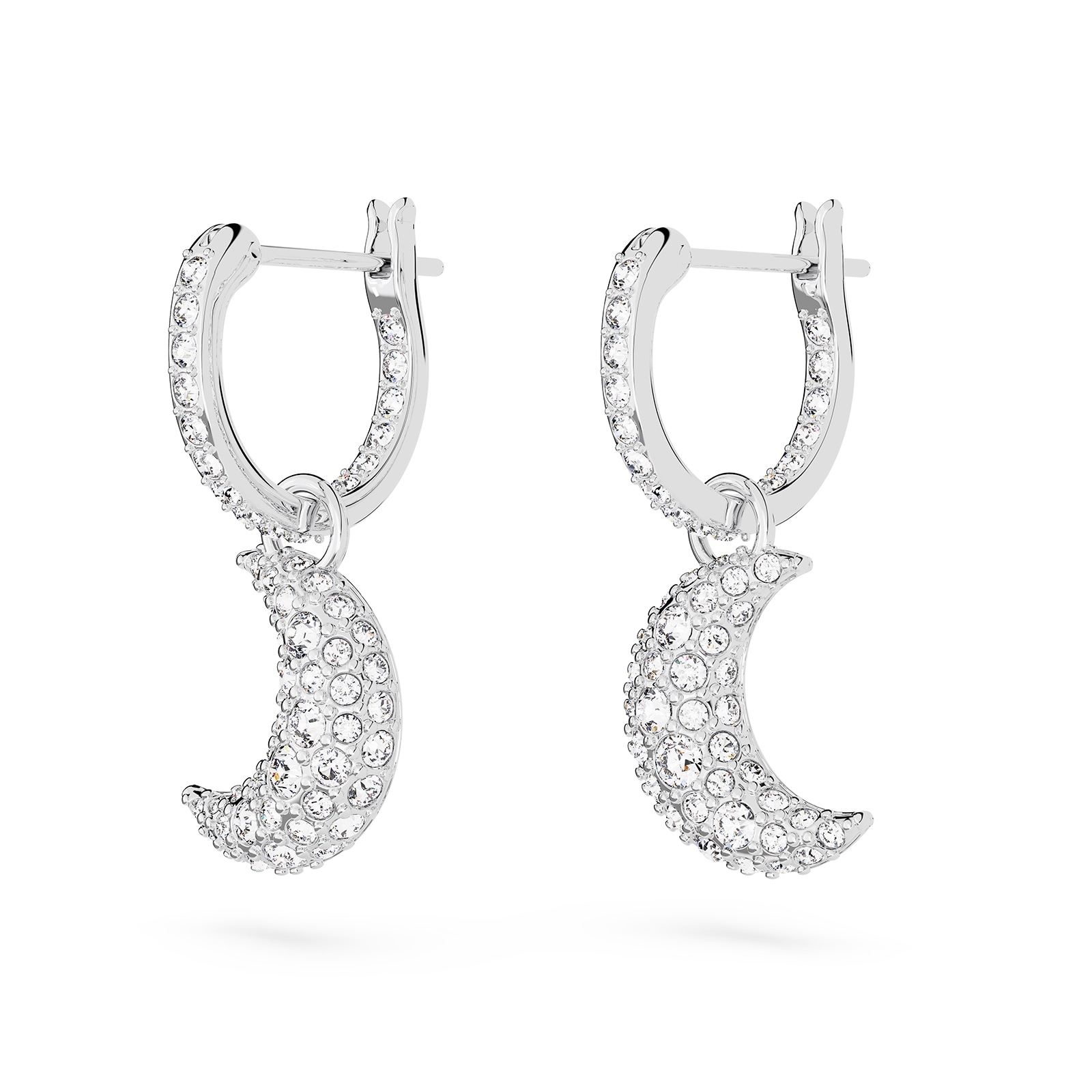 SWAROVSKI Luna Drop Earrings 5666157 | Goldsmiths