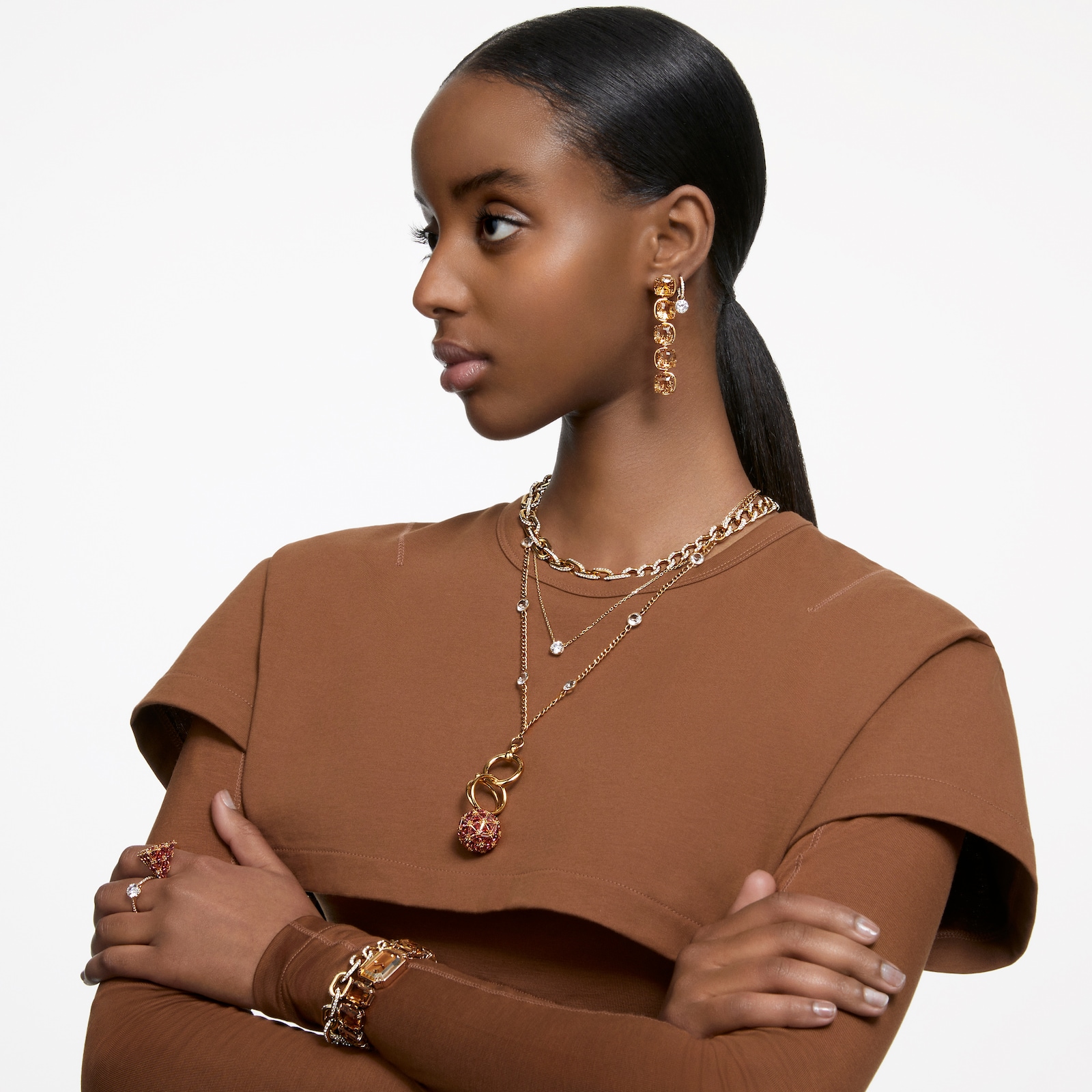 SWAROVSKI Constella Pendant Necklace 5636703 | Goldsmiths