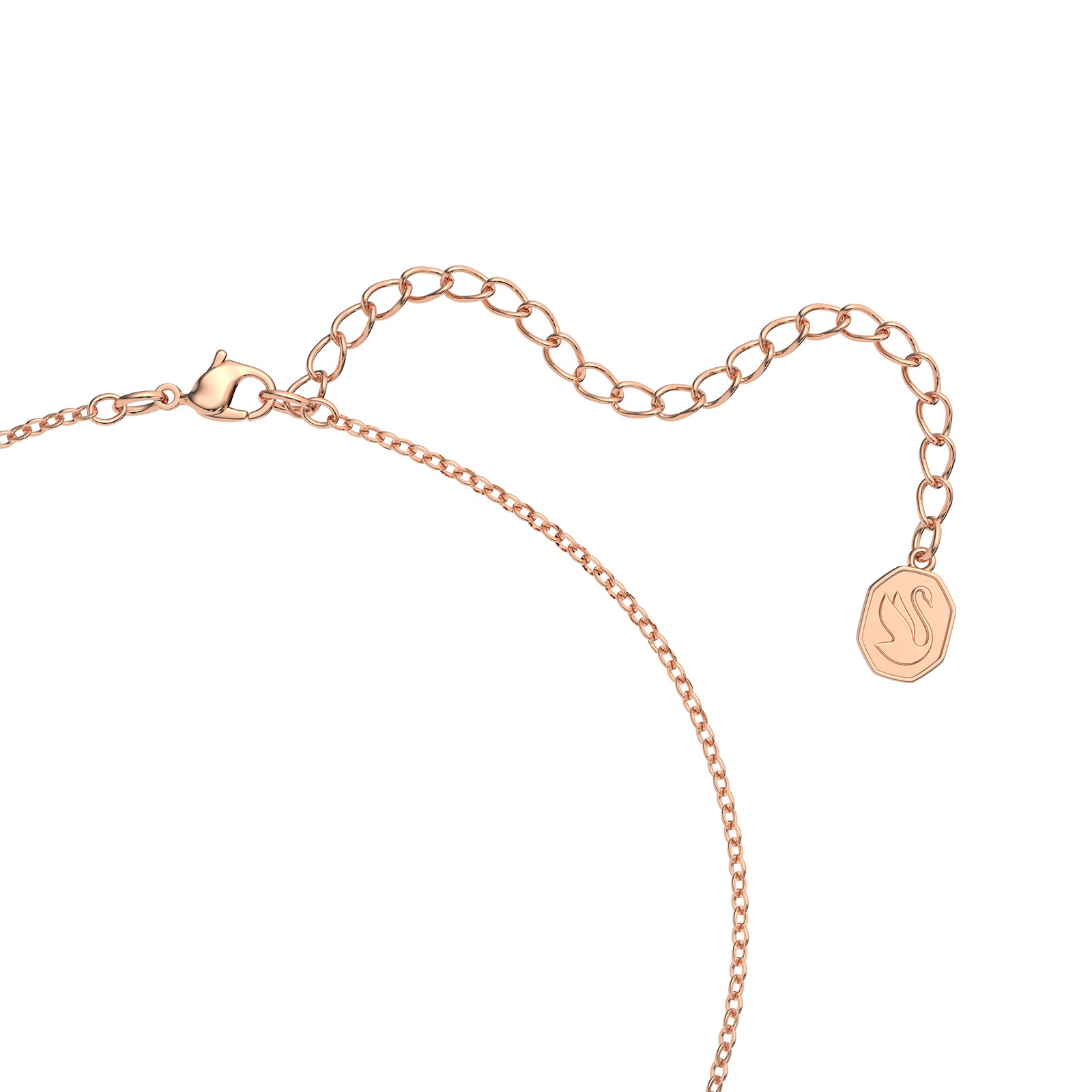 SWAROVSKI Rose Gold Coloured Millenia Pink Cubic Zirconia Box Set ...