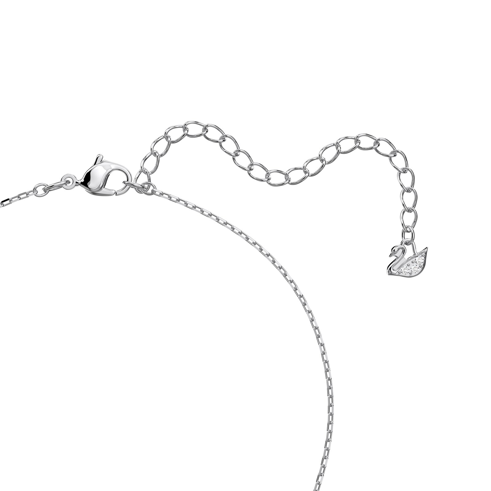 SWAROVSKI Rhodium Plated Sparkling Round Blue Cubic Zirconia Box Set ...