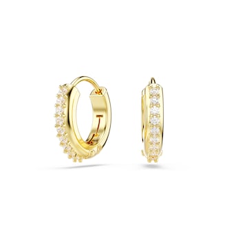 SWAROVSKI Volta Rose Gold Coloured Cubic Zirconia Bow Pendant 5656741 ...