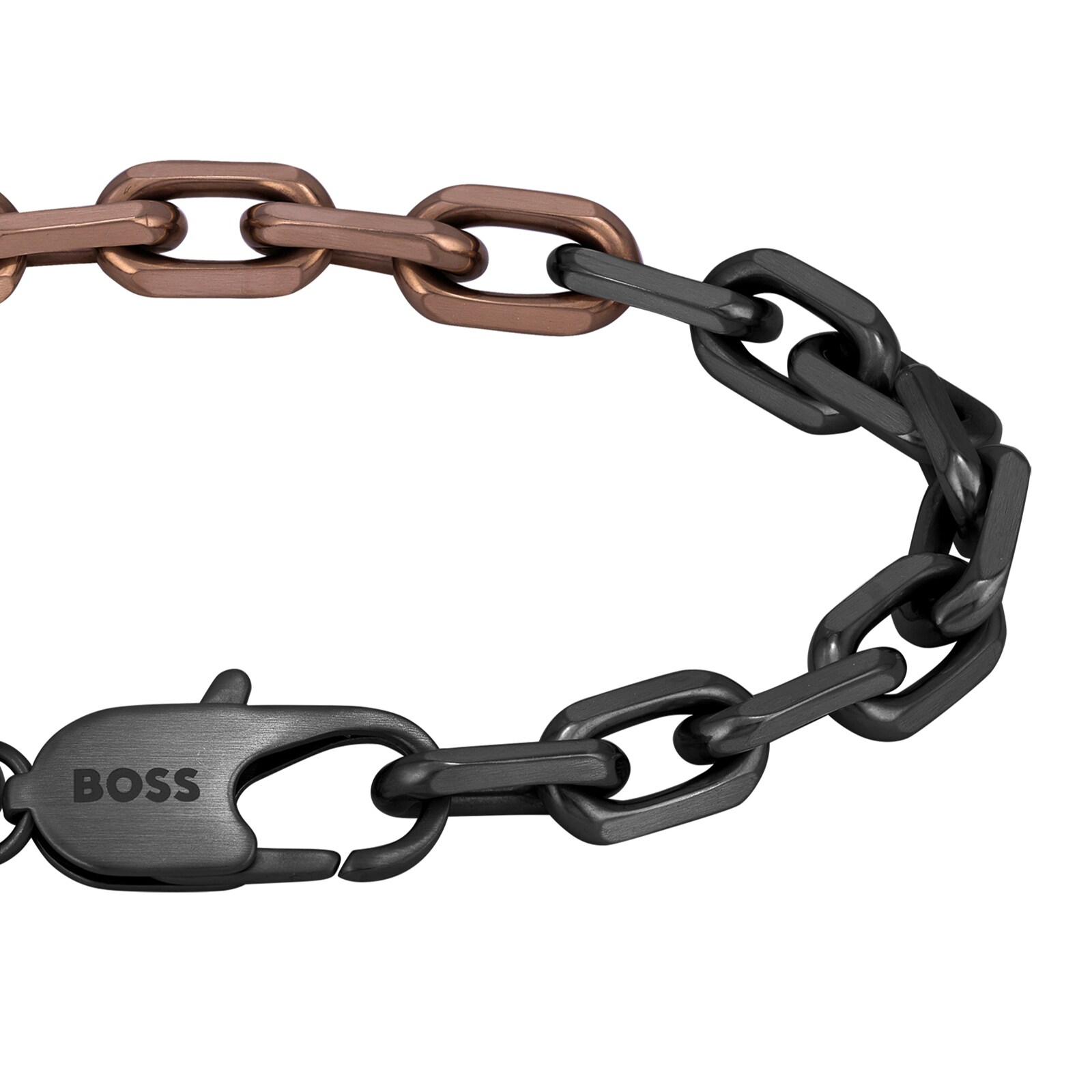 BOSS Gents BOSS Kane Black Stainless Steel Bracelet 1580503M | Goldsmiths